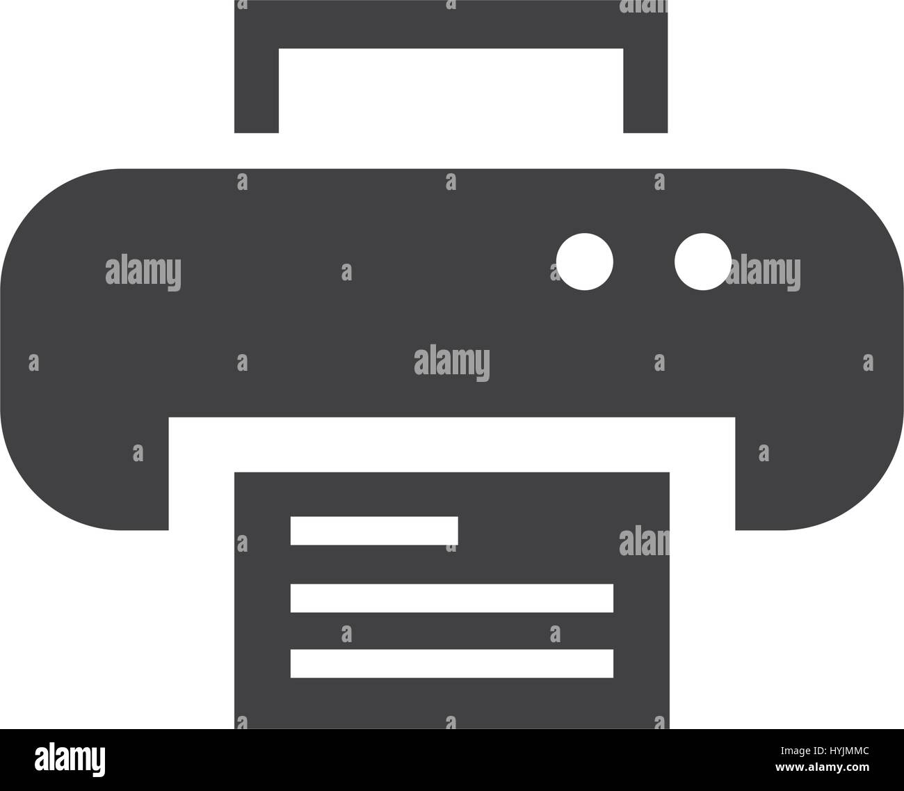 Printer Symbol High Resolution Stock Photography and Images - Alamy