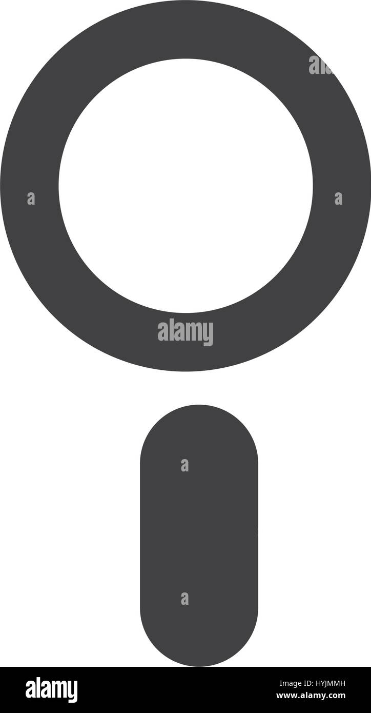 Zoom symbol hi-res stock photography and images - Alamy