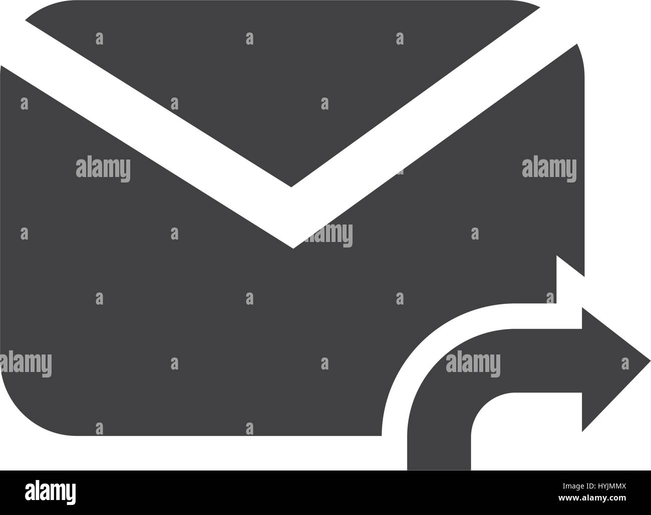 Simple mail Stock Vector Images - Alamy