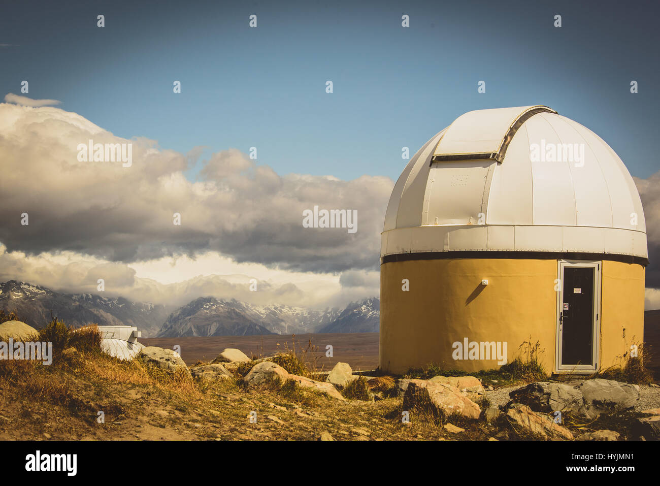 Mt john observatory view hi-res stock photography and images - Alamy