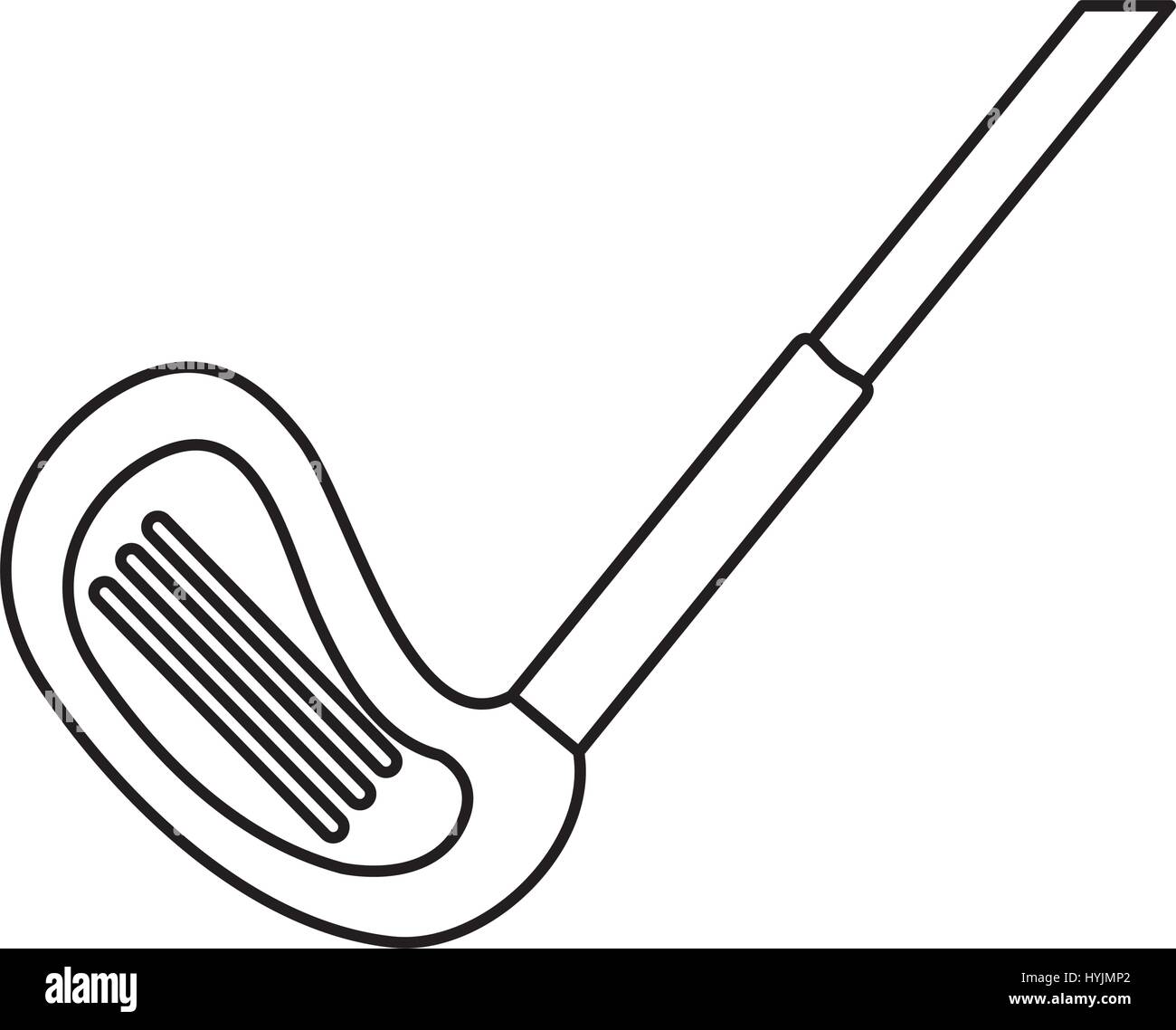 golf club isolated icon Stock Vector Image & Art - Alamy