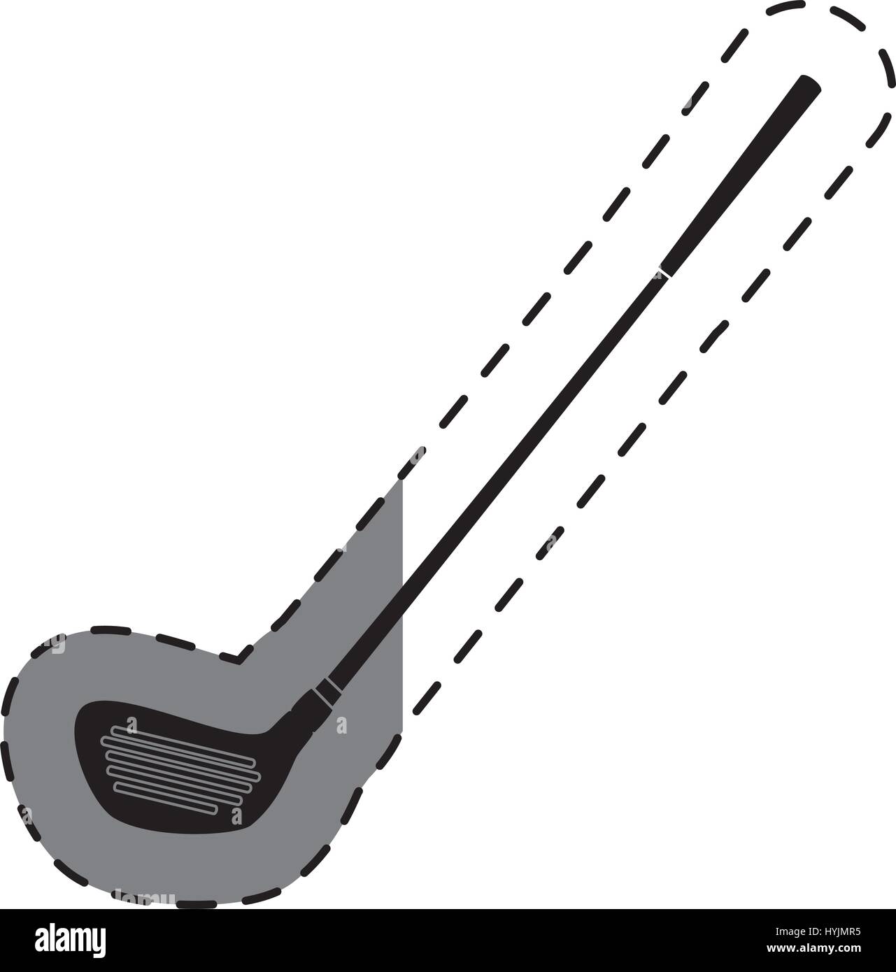 golf club isolated icon Stock Vector Image & Art - Alamy