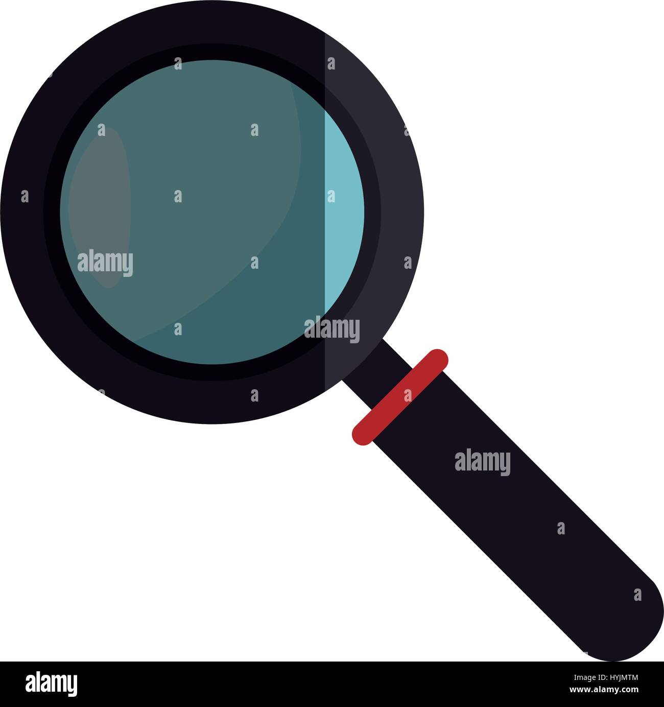 search magnifying glass icon Stock Vector Image & Art - Alamy