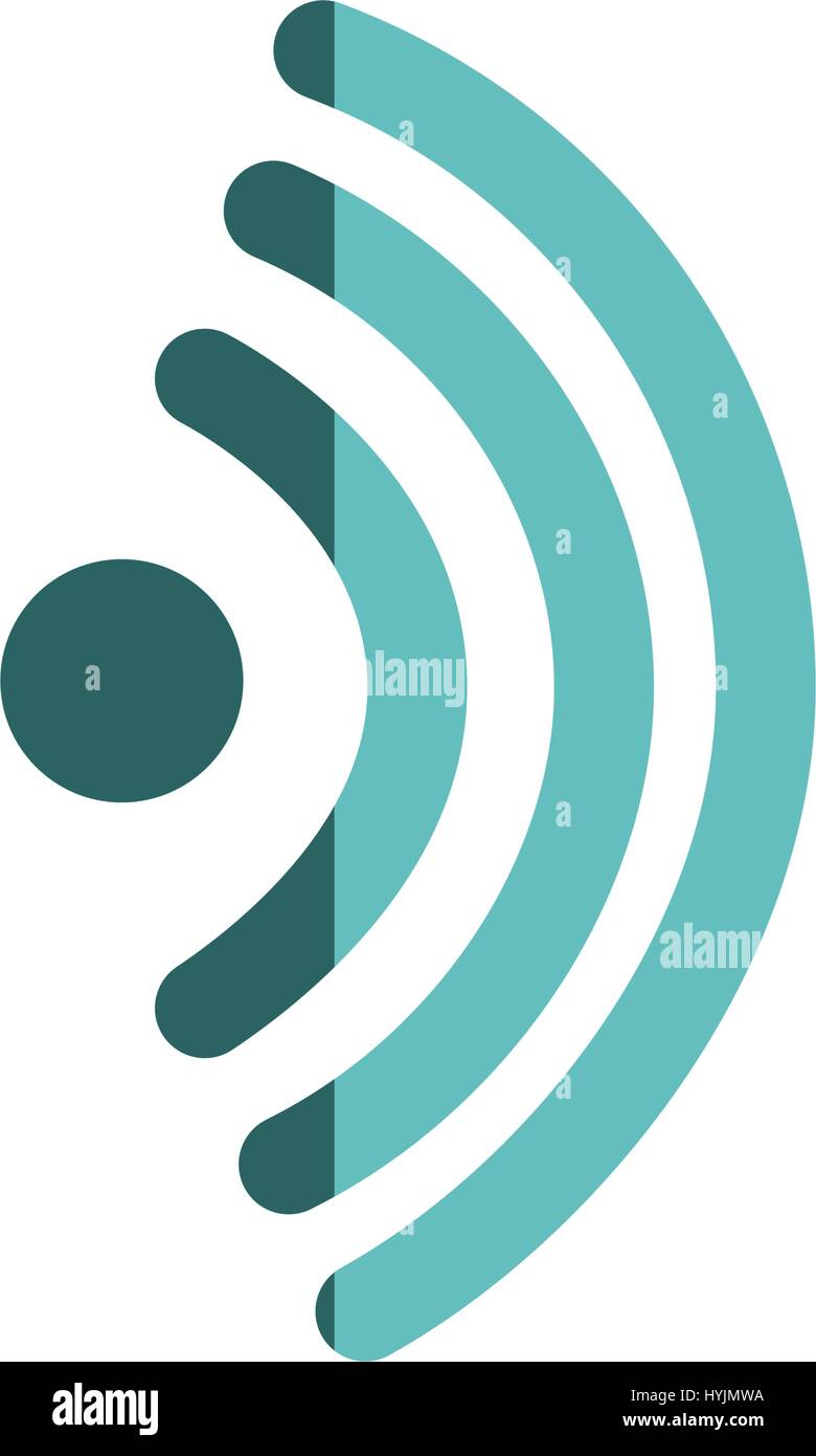 wifi signal connection icon Stock Vector Image & Art - Alamy