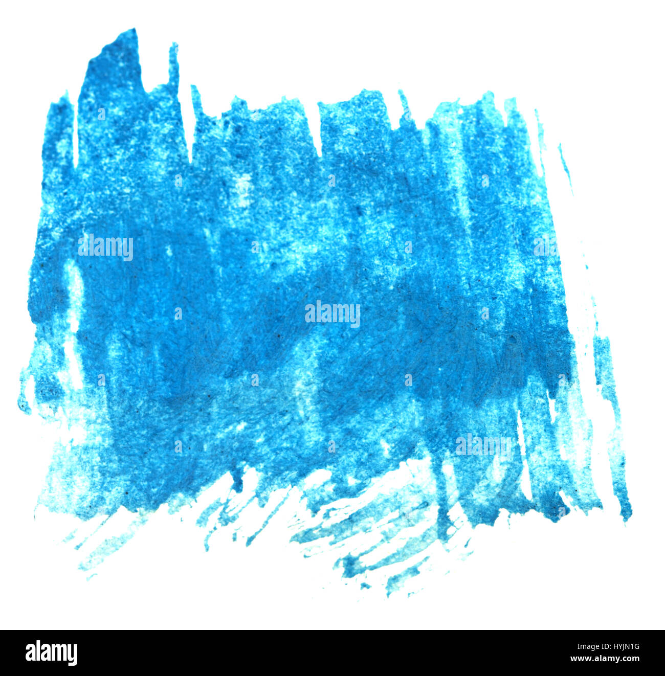 Blue watercolor brush stroke hi-res stock photography and images - Alamy