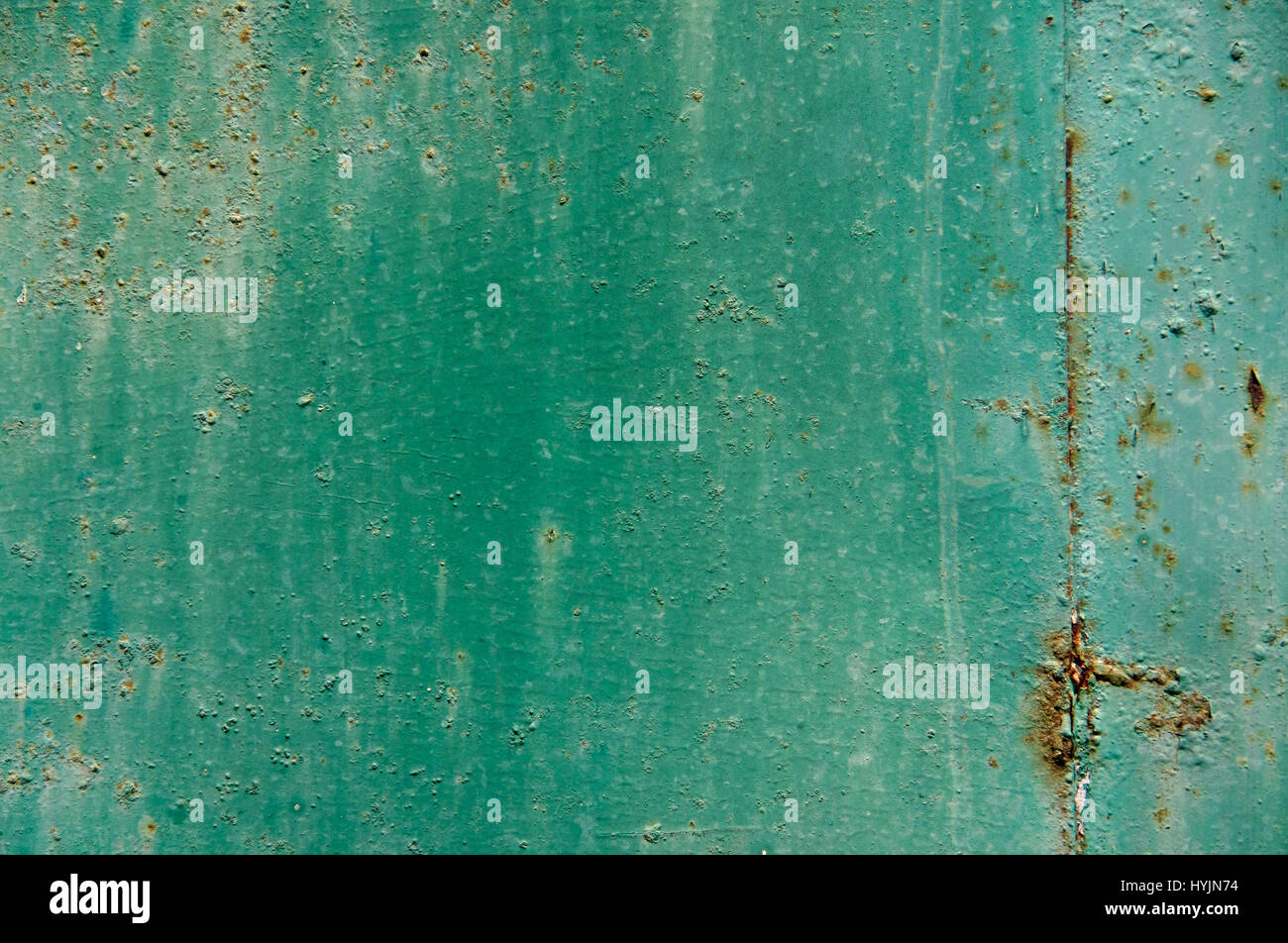 Green Metal Texture