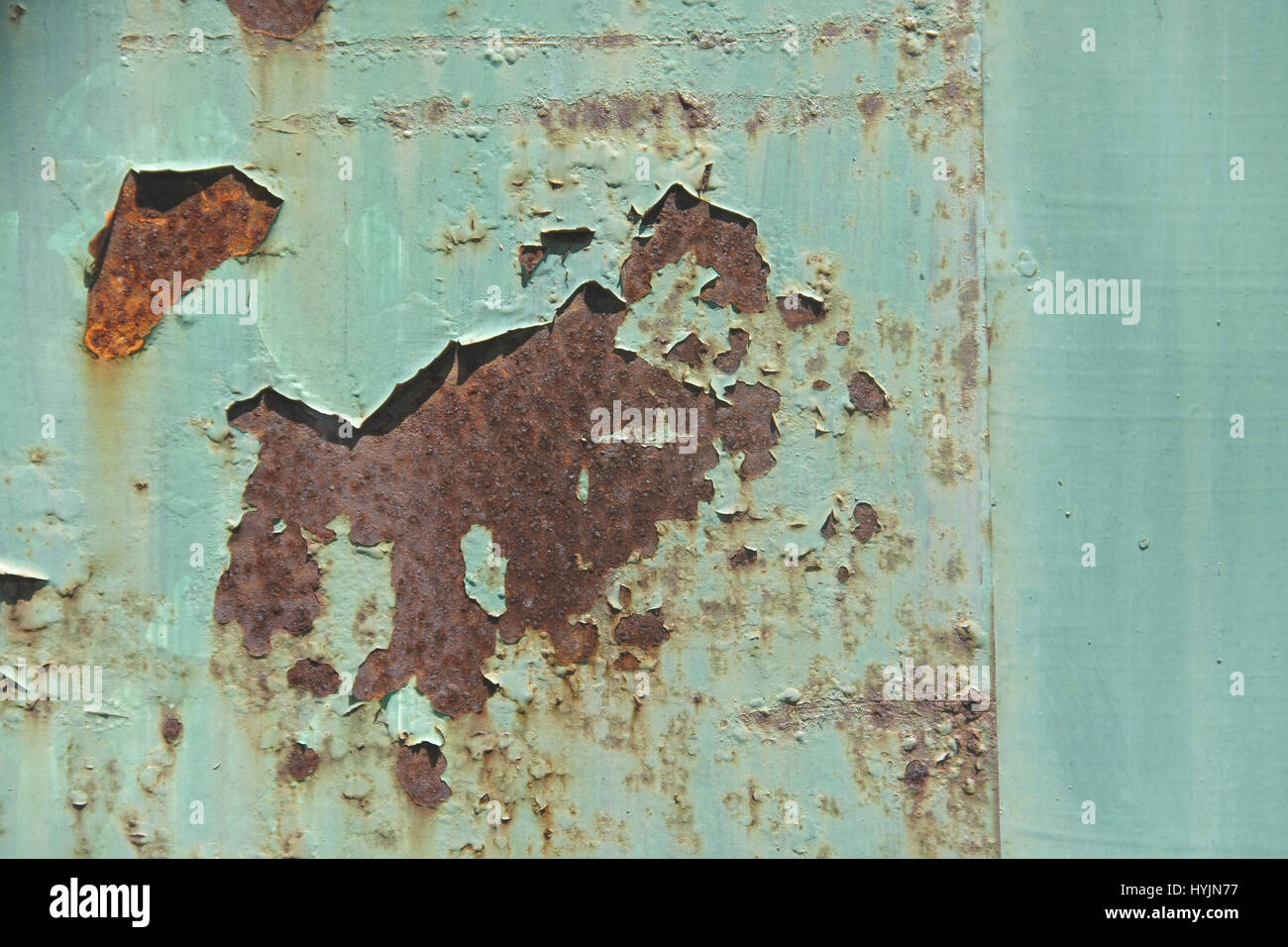 Seamless worn green metal texture hi-res stock photography and images ...