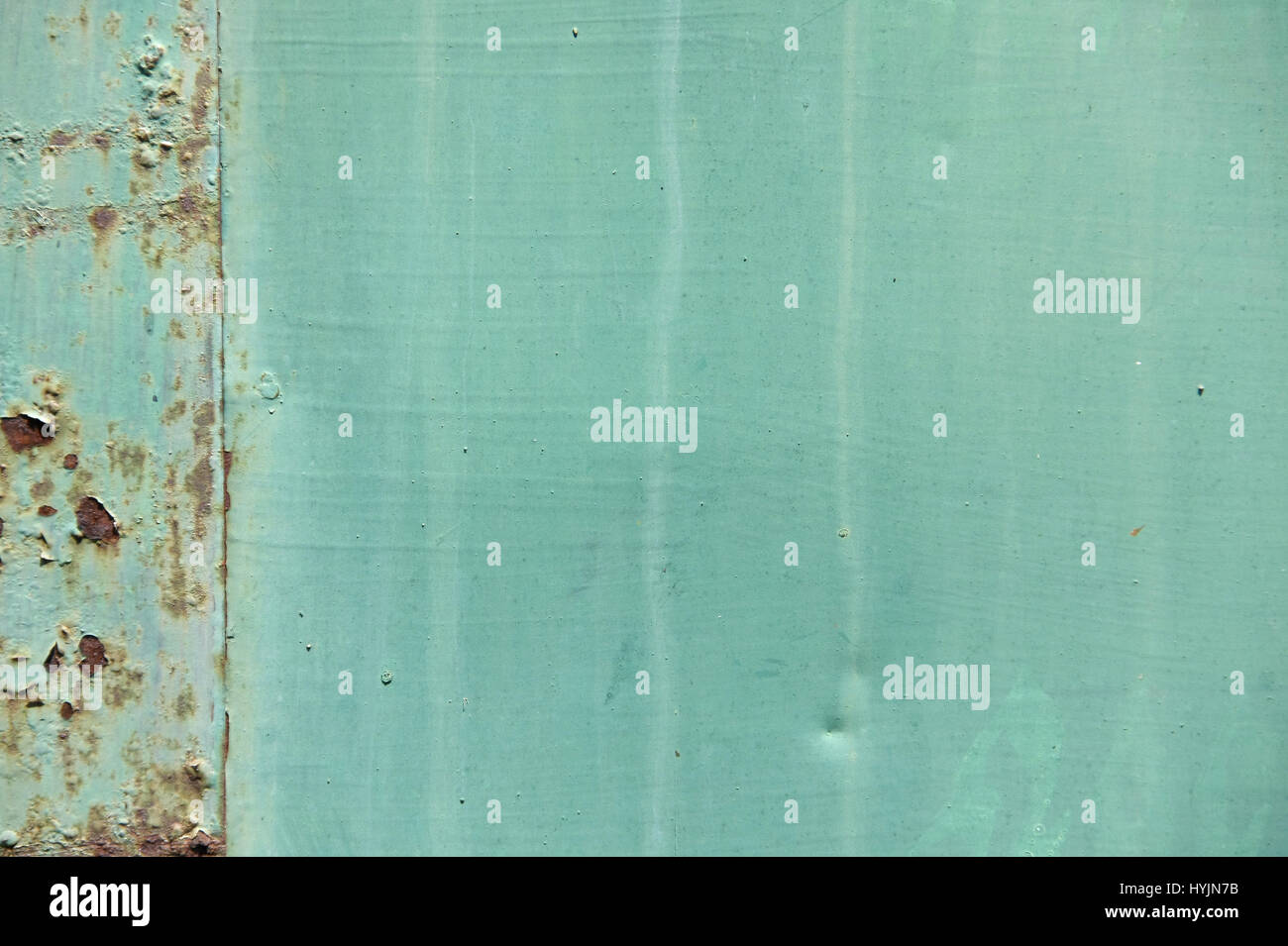 texture of Old green steel plate for background Stock Photo - Alamy
