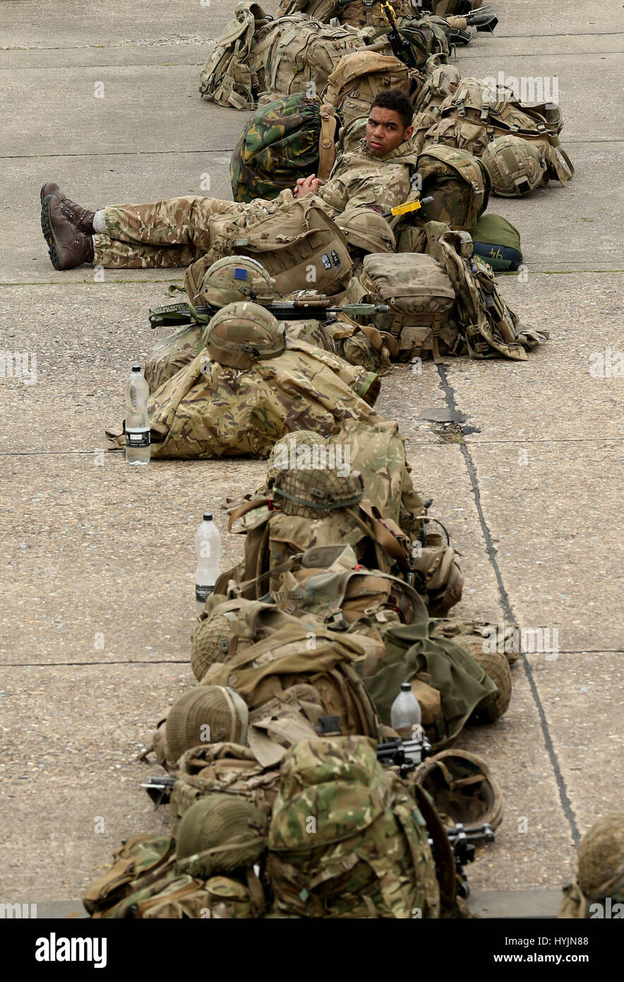 Part of 16 air assault brigade hi-res stock photography and images - Alamy