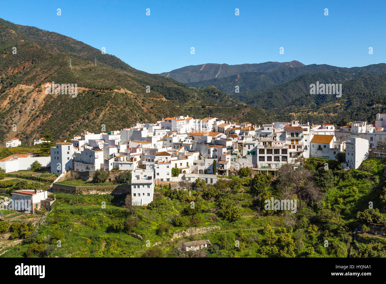 Istan Spanish Town High Resolution Stock Photography and Images - Alamy