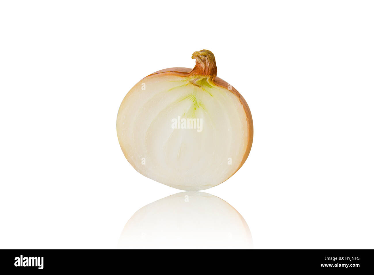 Fresh onion isolated on white background Stock Photo - Alamy