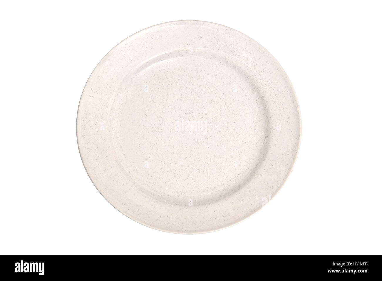 Empty plate isolated on a white background , clipping path Stock Photo ...