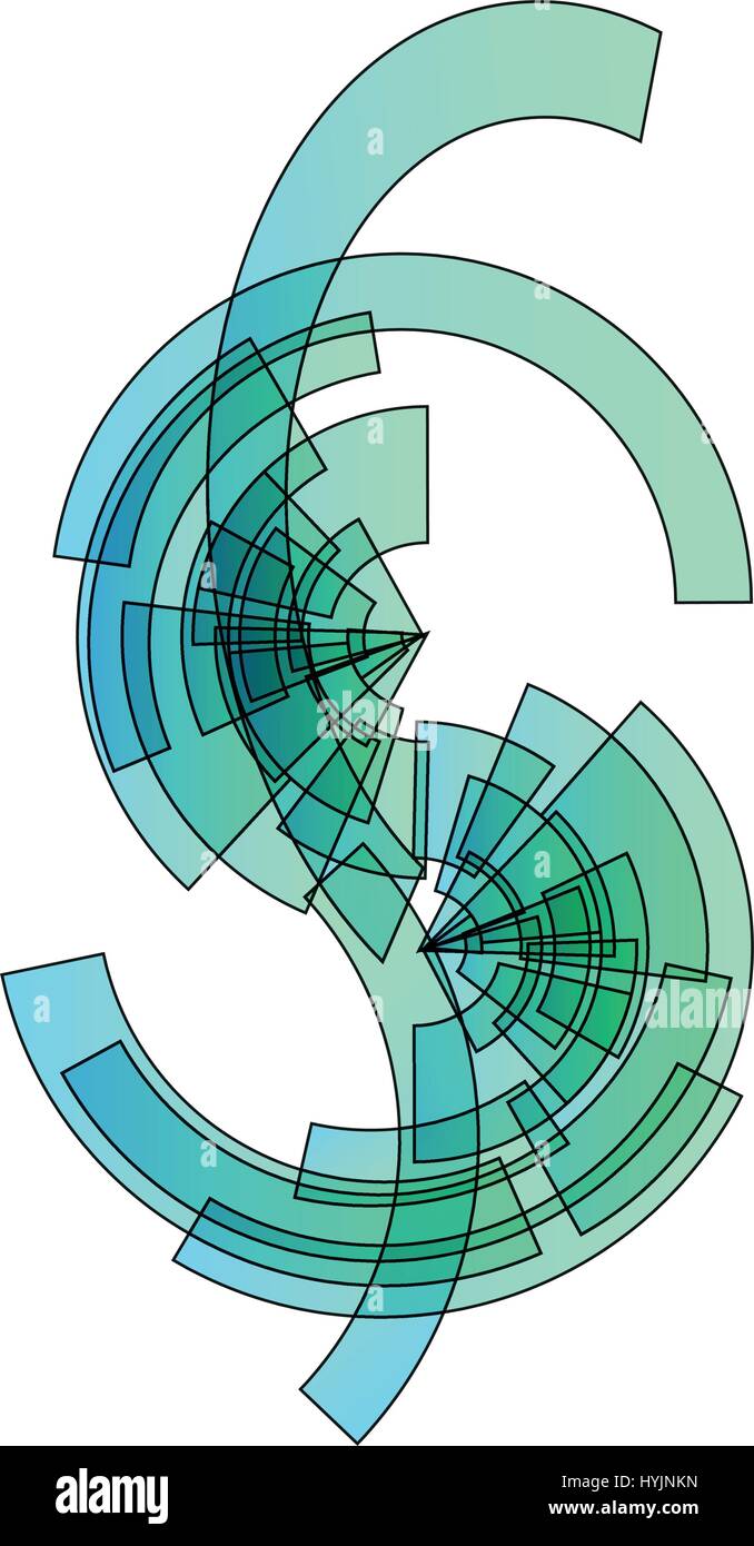 Circle and rectangles Stock Vector Images - Alamy