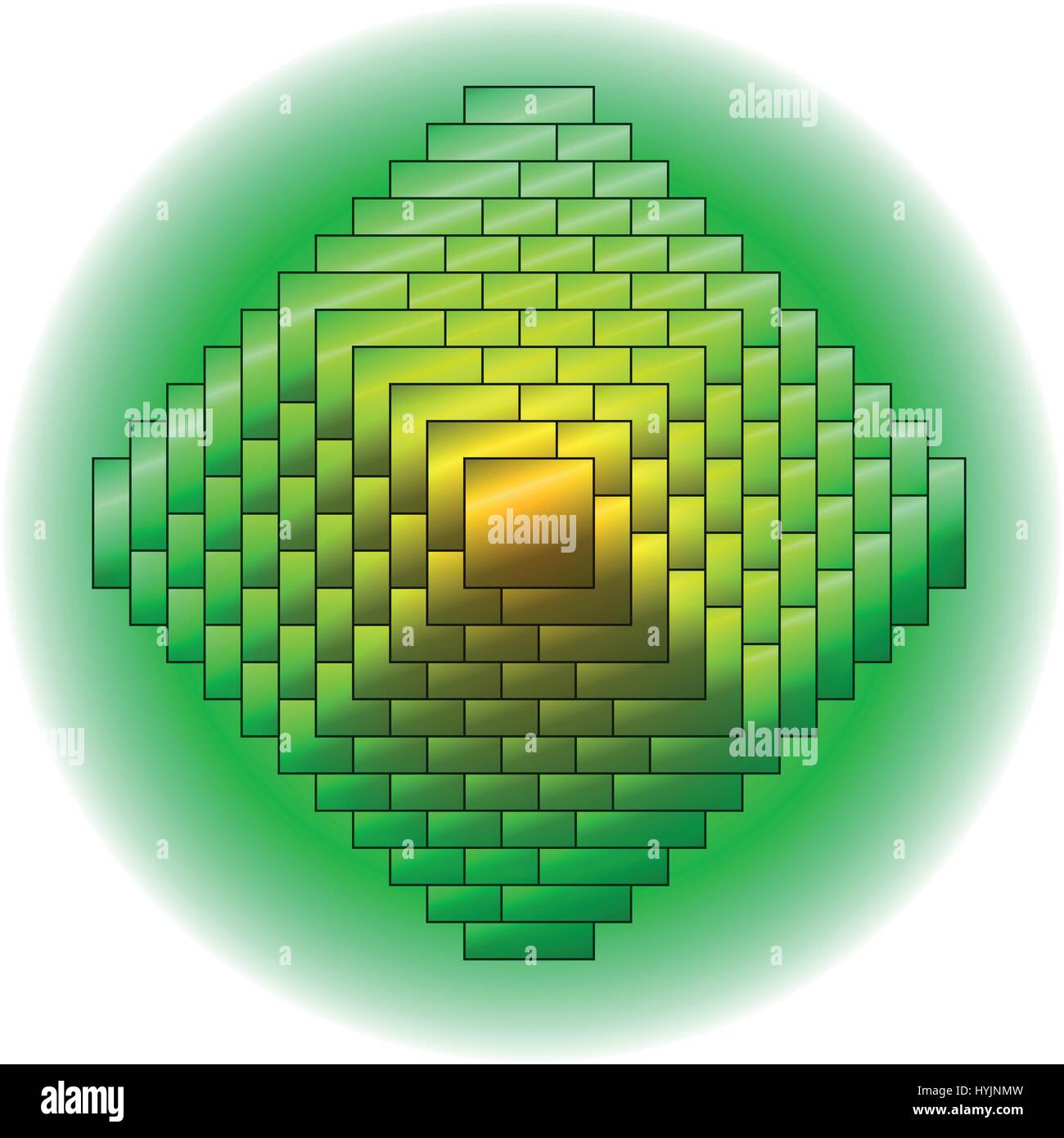 Bright yellow scheme Stock Vector Images - Alamy