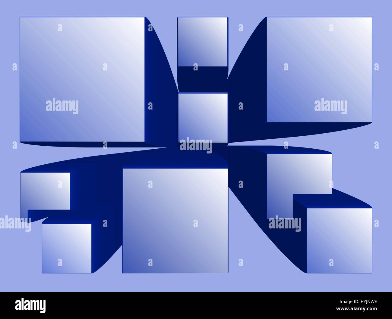 Abstract geometric shapes Stock Vector Image & Art - Alamy