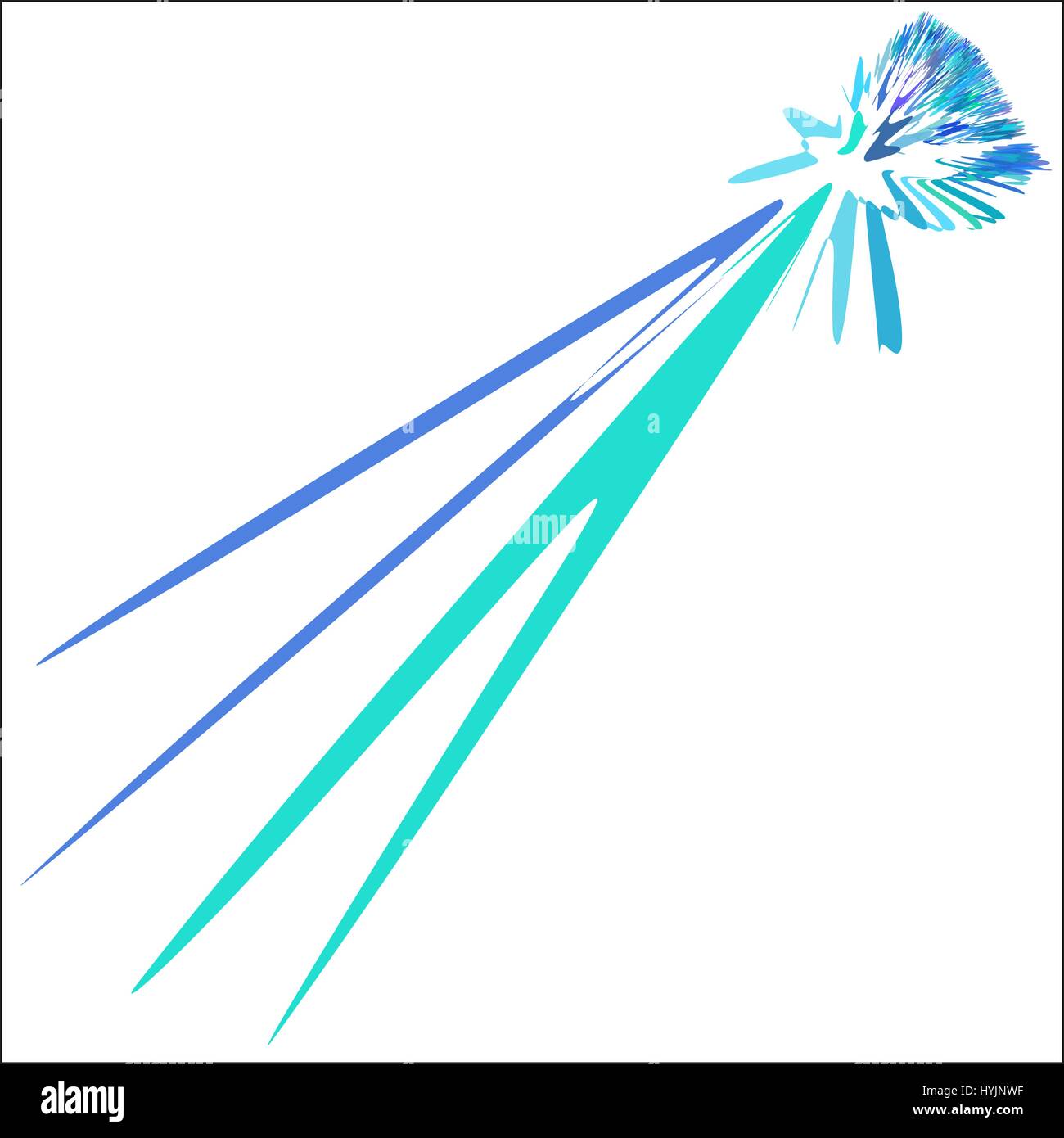 Elongated round model Stock Vector Images - Alamy