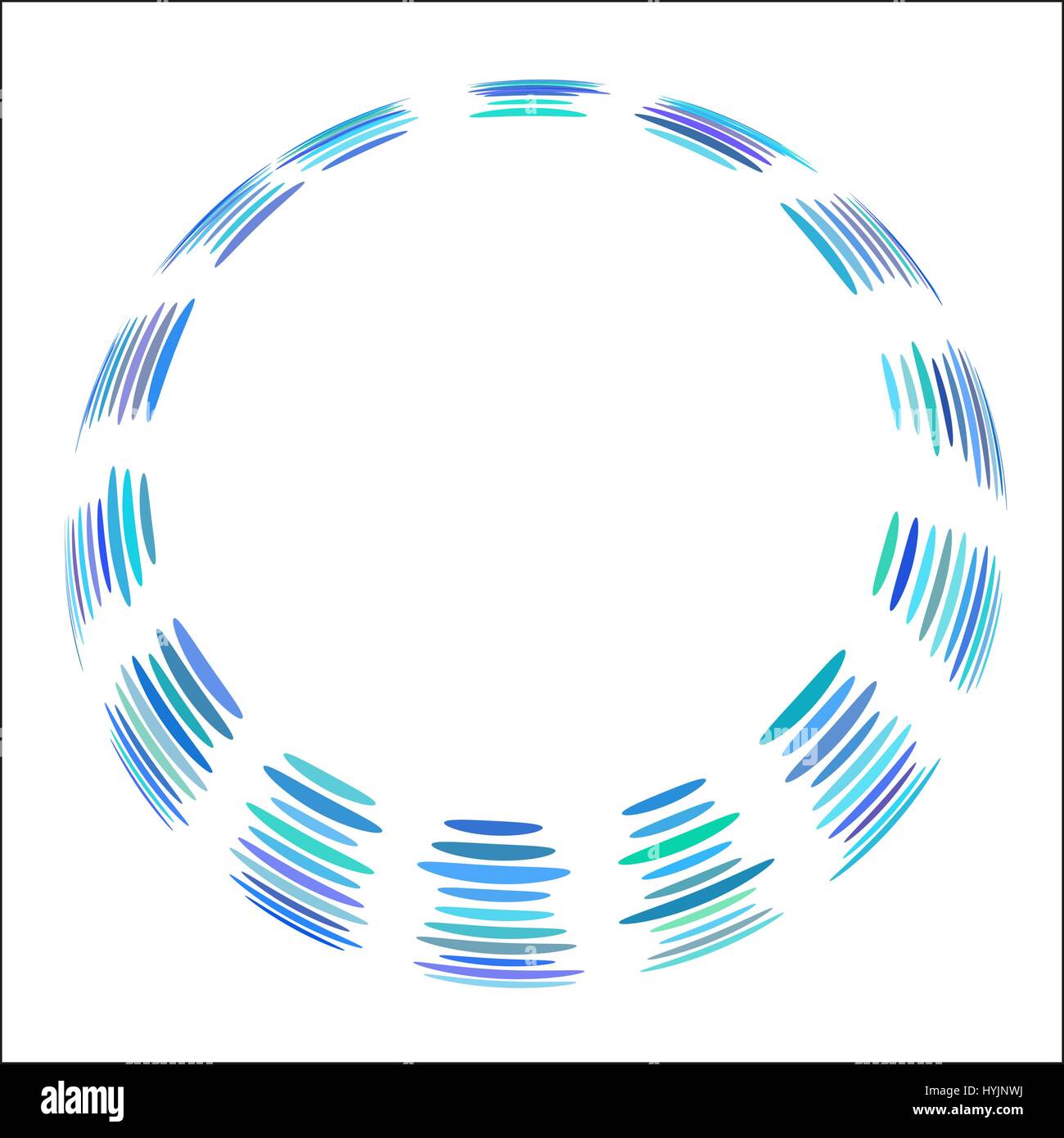 The circular design element Stock Vector Image & Art - Alamy
