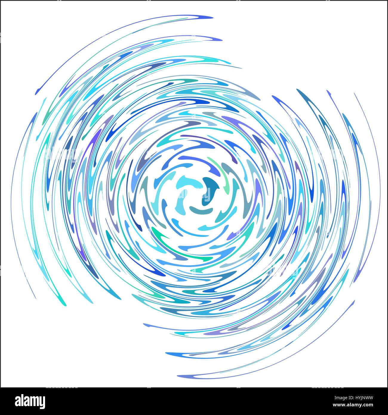 Flattened circular Stock Vector Images - Alamy