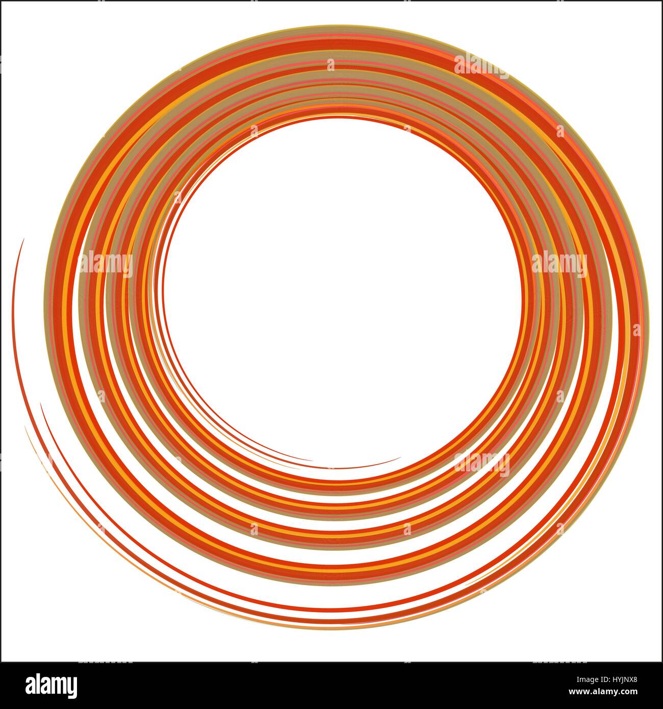 Flattened circular hi-res stock photography and images - Alamy