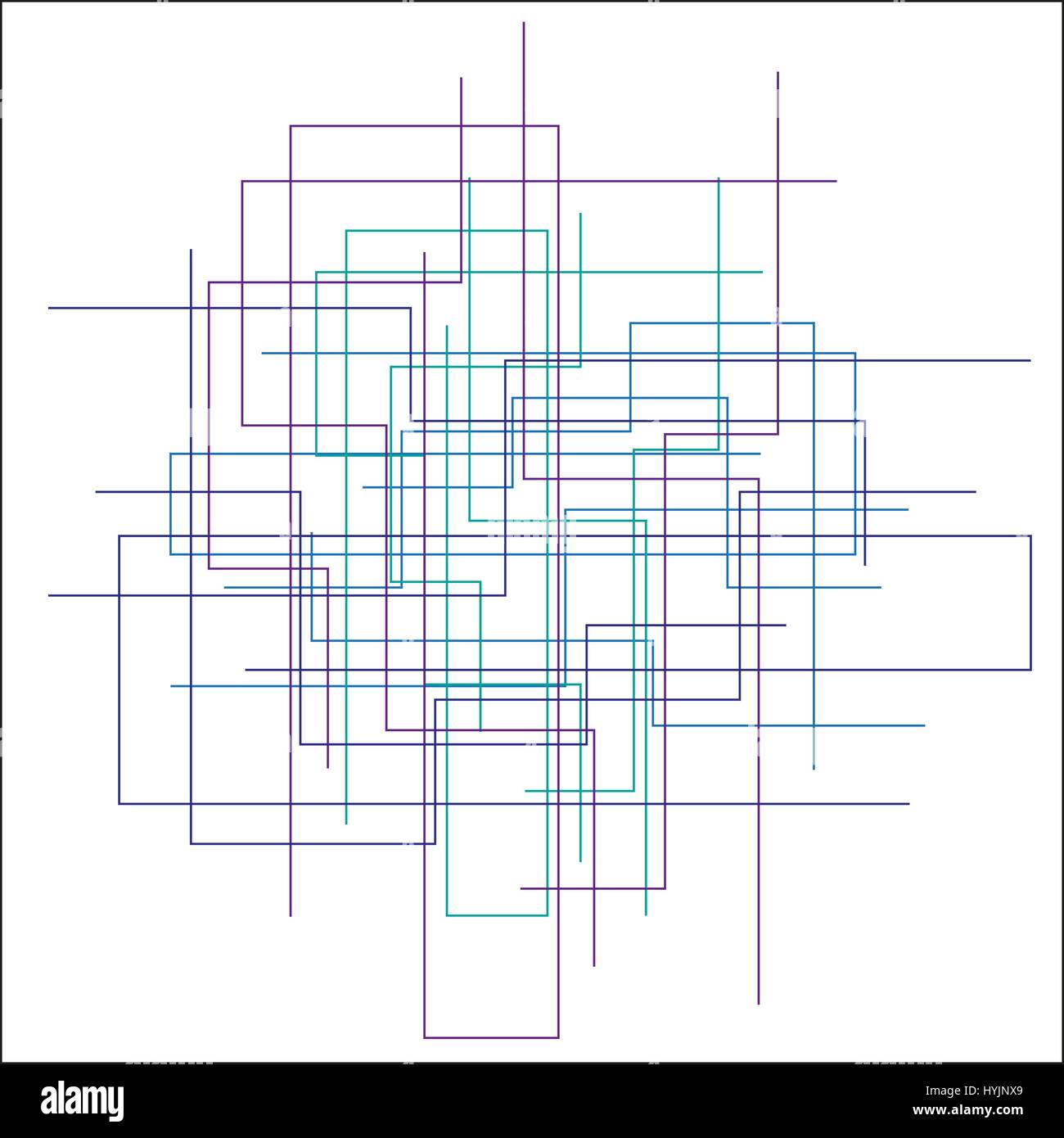 Purple right angles Stock Vector Images - Alamy