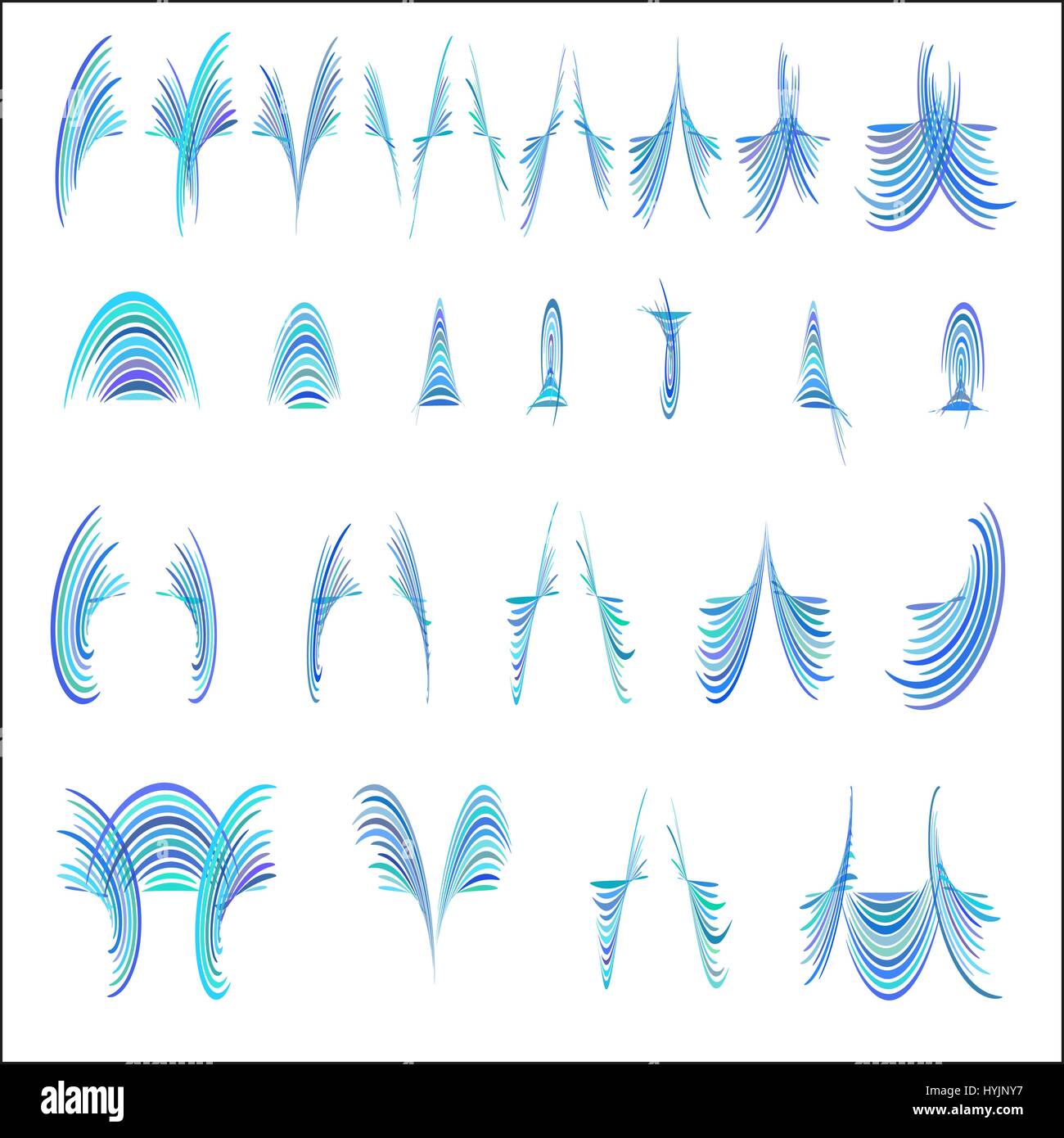 Wave design element Stock Vector Image & Art - Alamy