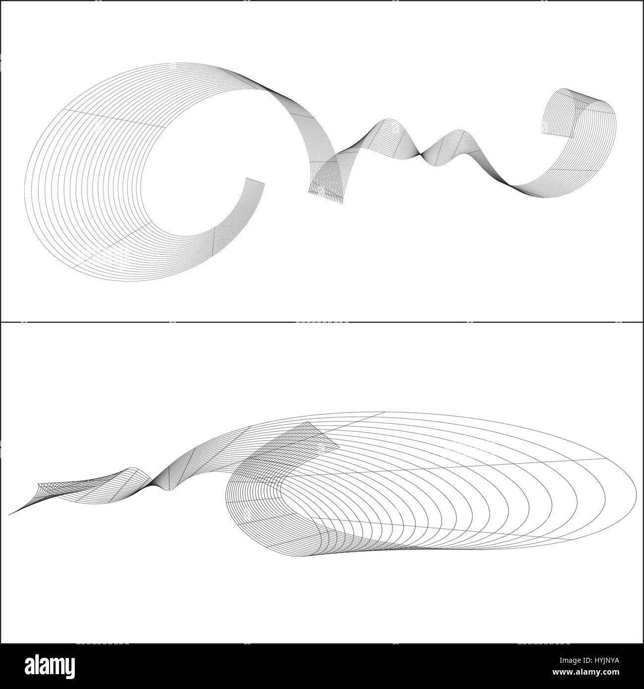 Wave design element Stock Vector Image & Art - Alamy