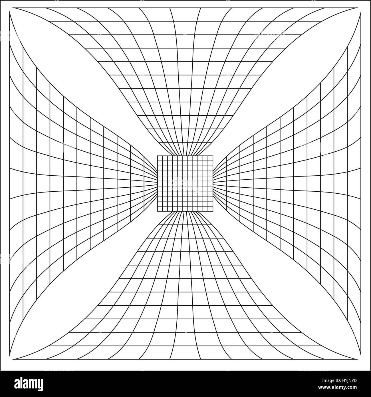 Flattened perspective Stock Vector Images - Alamy