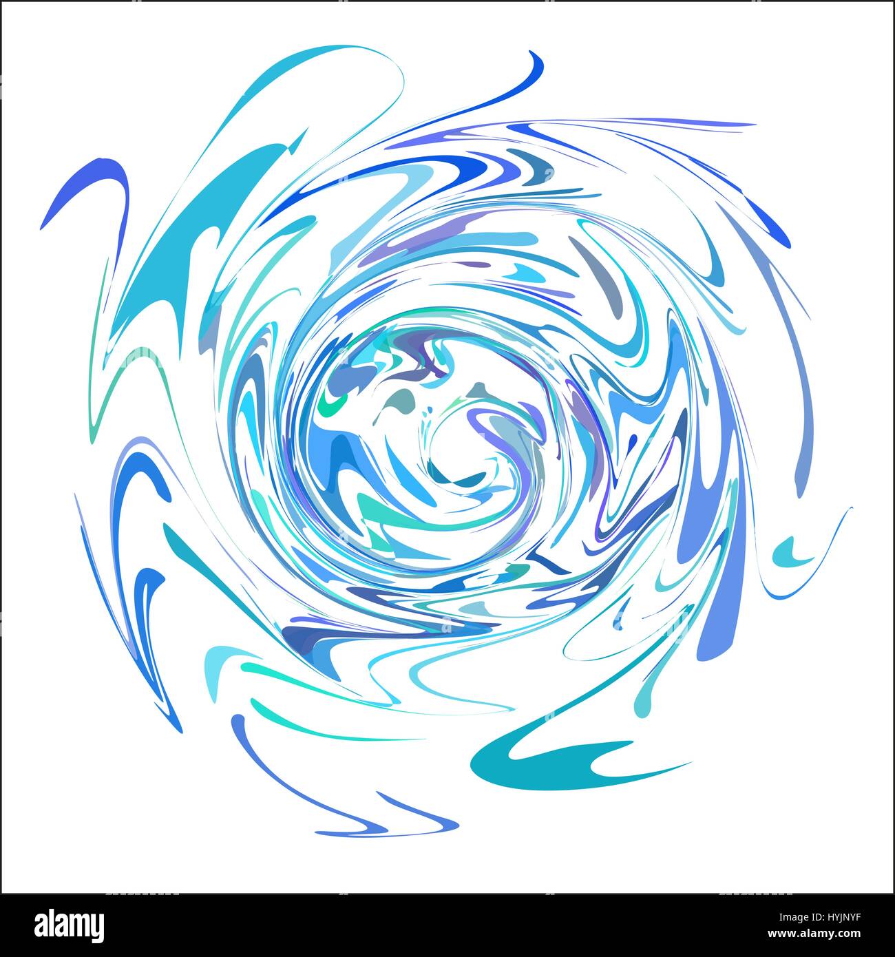 Flattened circular Stock Vector Images - Alamy