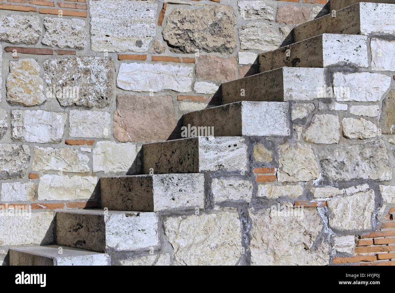 Steps ruined castle hi-res stock photography and images - Alamy