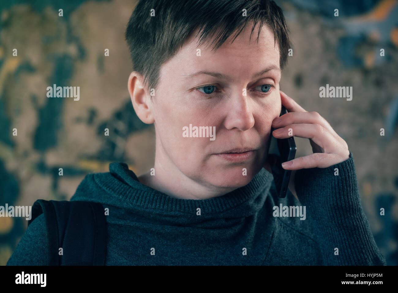 Talking bad hi-res stock photography and images - Alamy