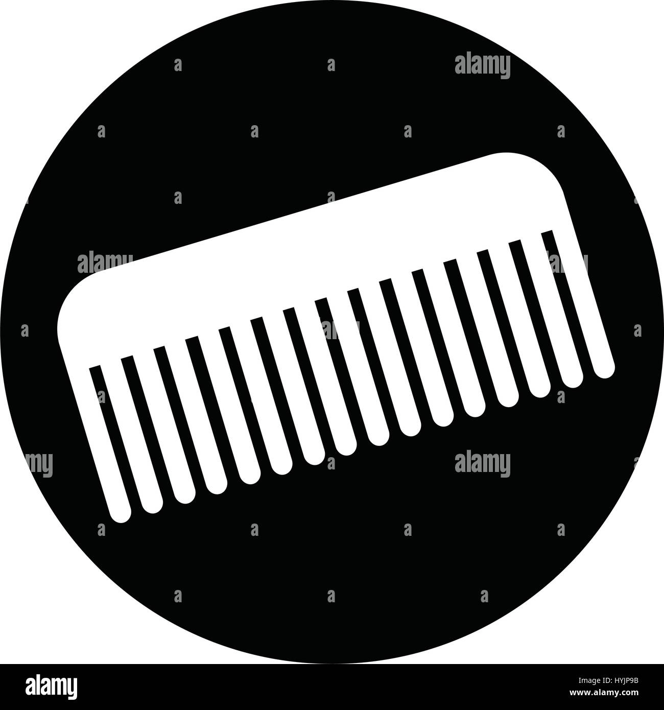 Comb panel Stock Vector Images - Alamy