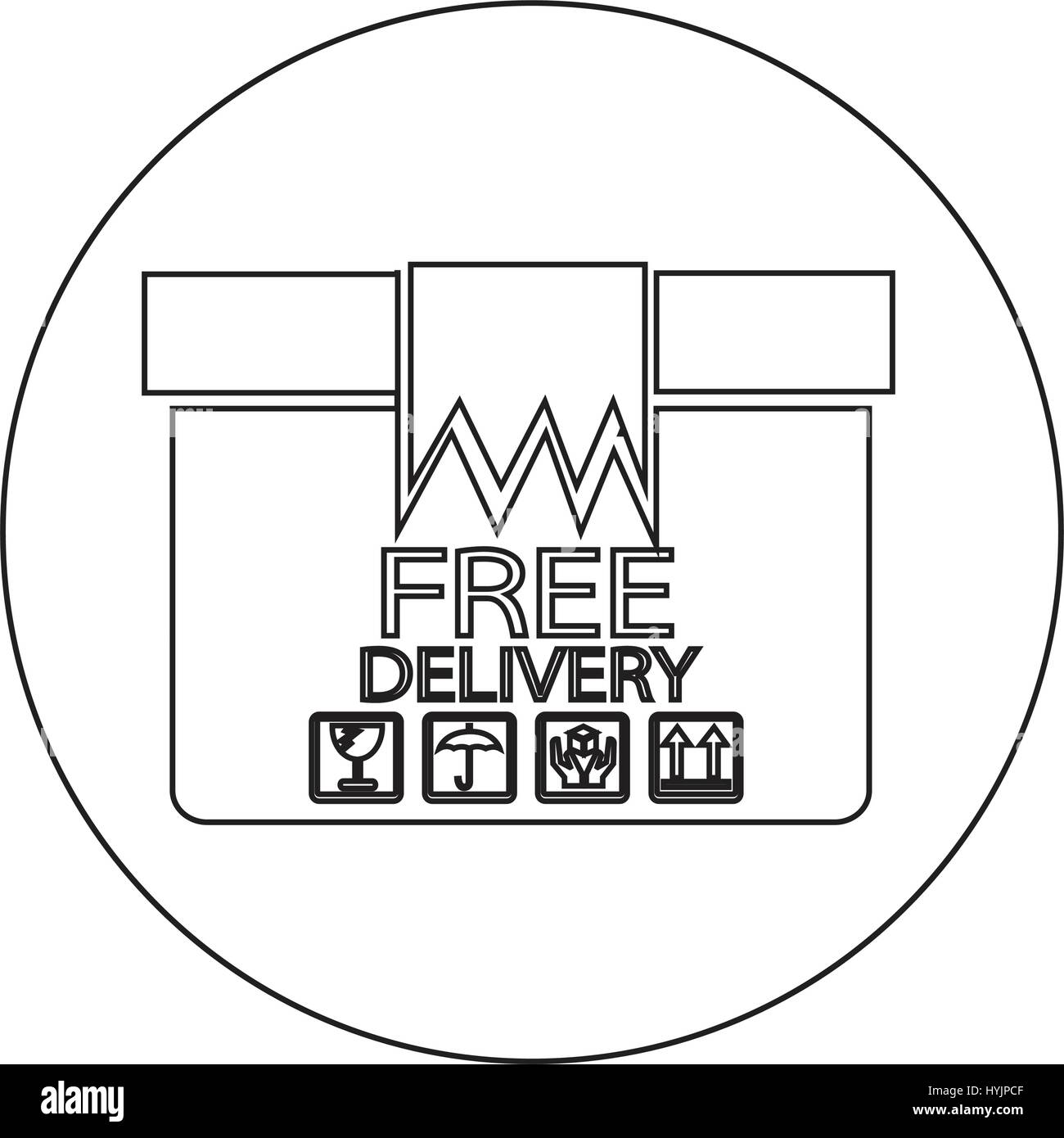 Free Shipping icon Stock Vector Image & Art - Alamy