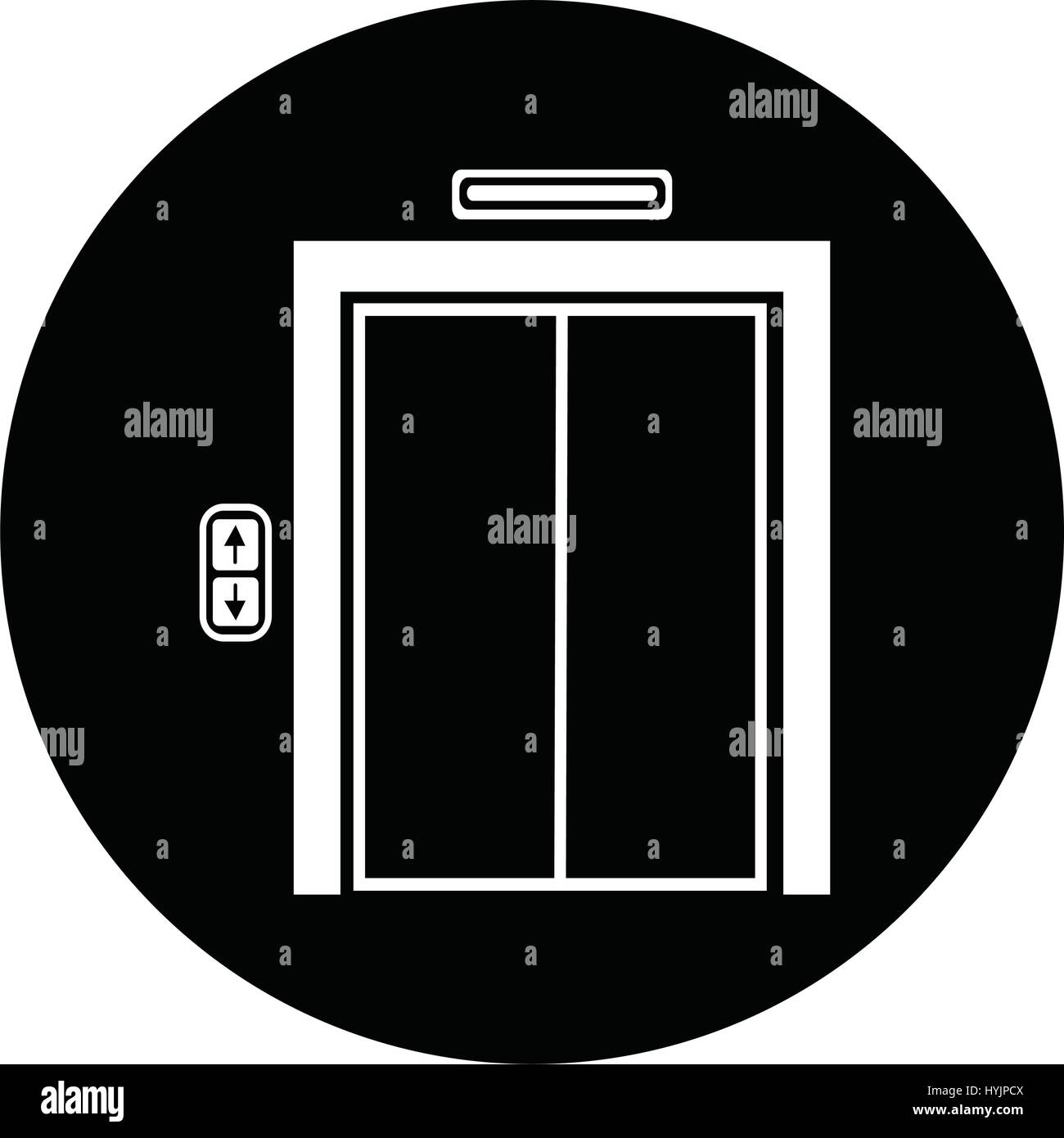 Hotel elevation Stock Vector Images - Alamy