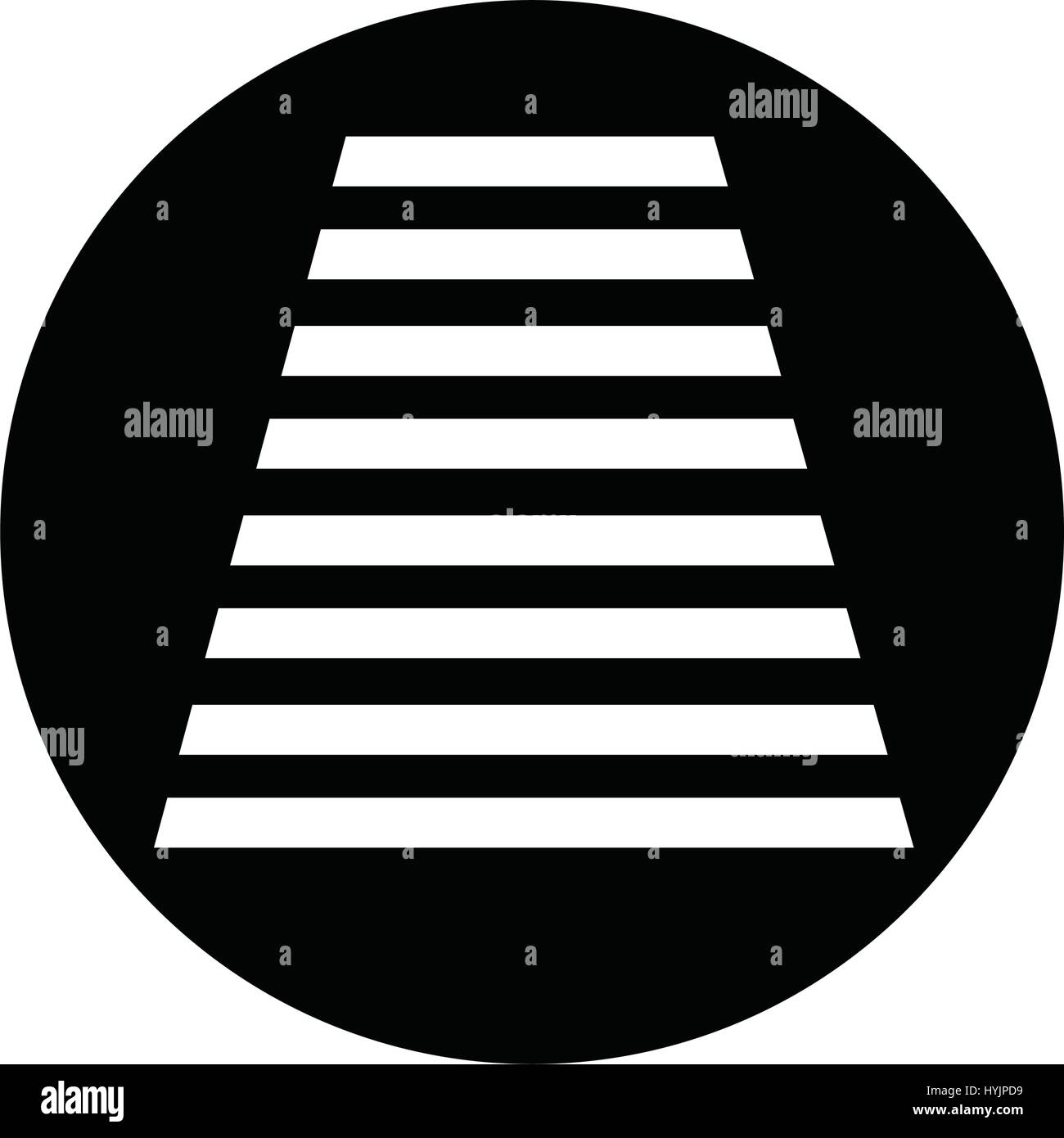 Level staircase Stock Vector Images - Alamy
