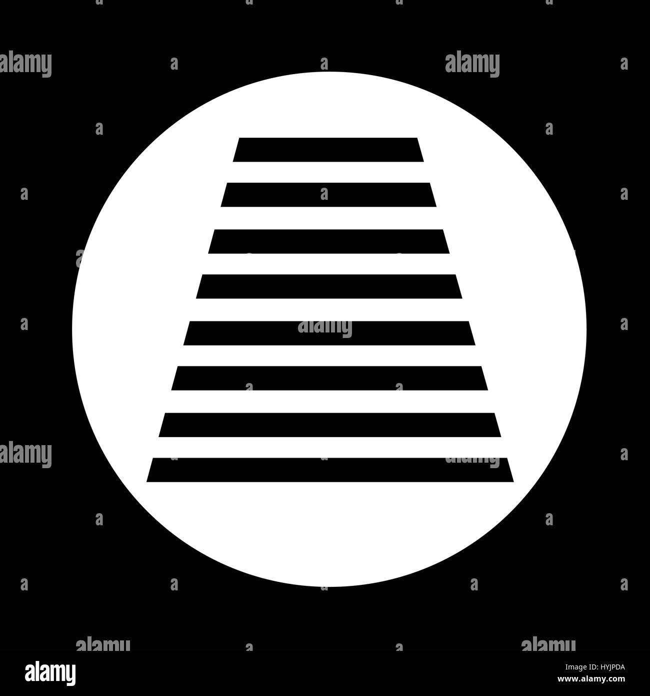 High level walkway Stock Vector Images - Alamy