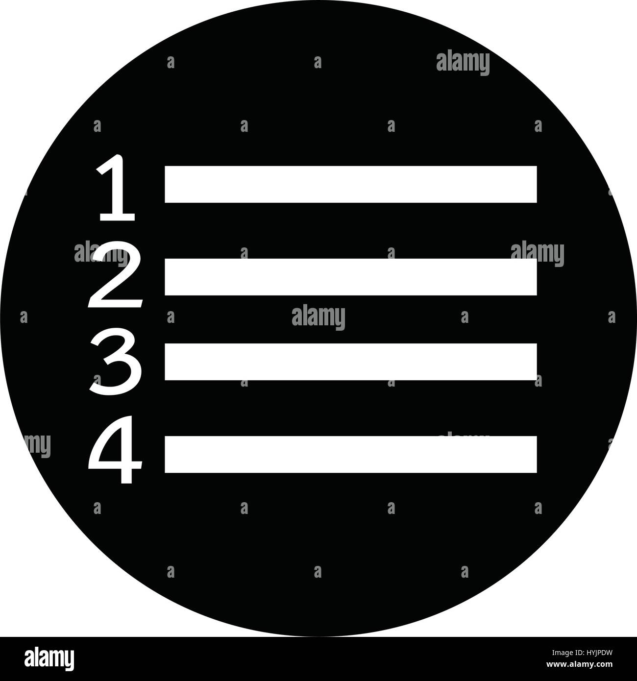 Blank tasks list Stock Vector Images - Alamy