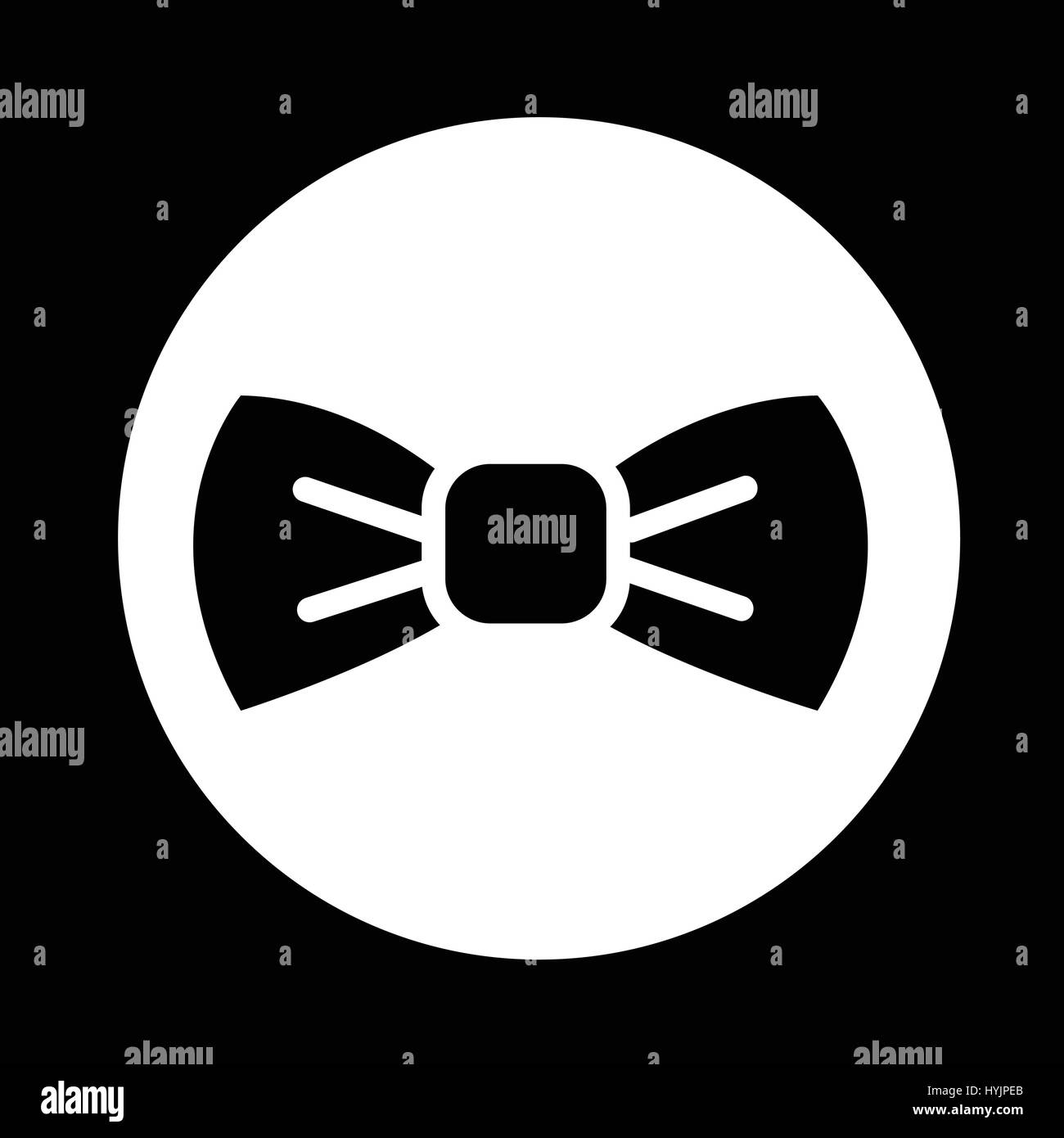 Bow Tie icon Stock Vector Image & Art - Alamy