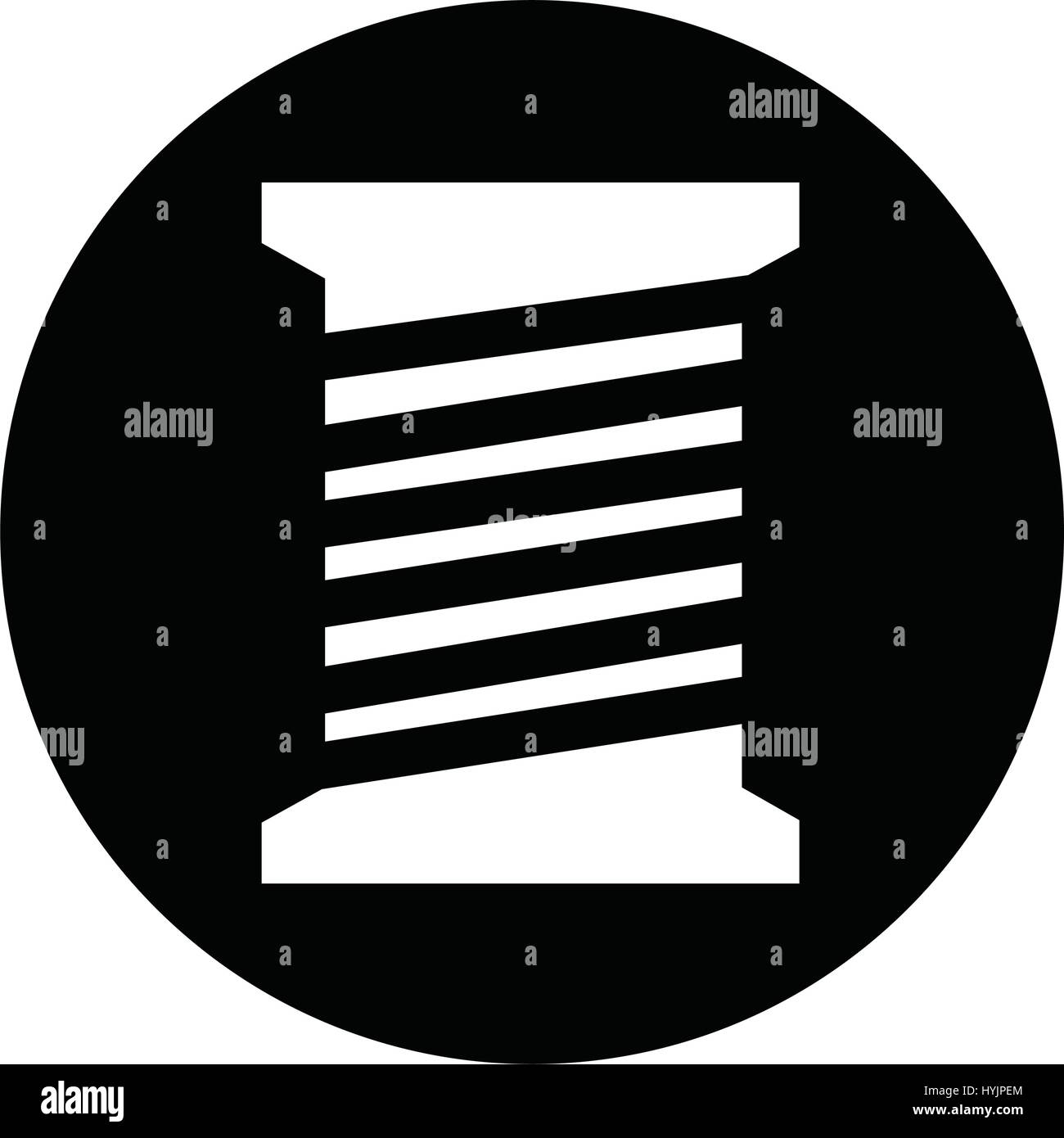 Nylon thread Stock Vector Images - Alamy