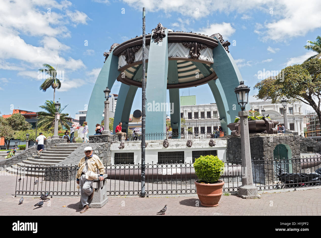Parque central san josé costa rica hi-res stock photography and images ...