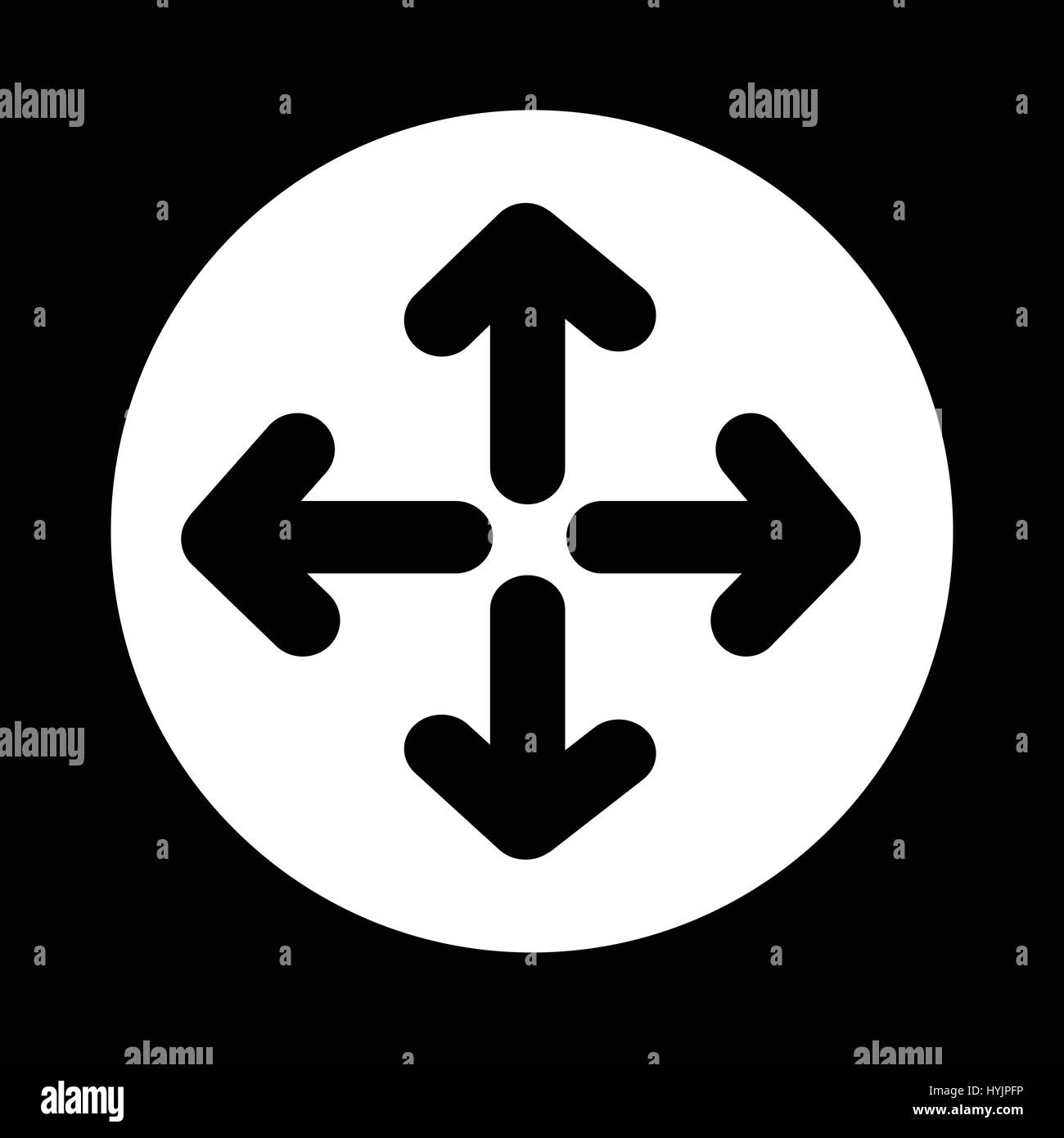 Full screen icon Stock Vector Image & Art - Alamy