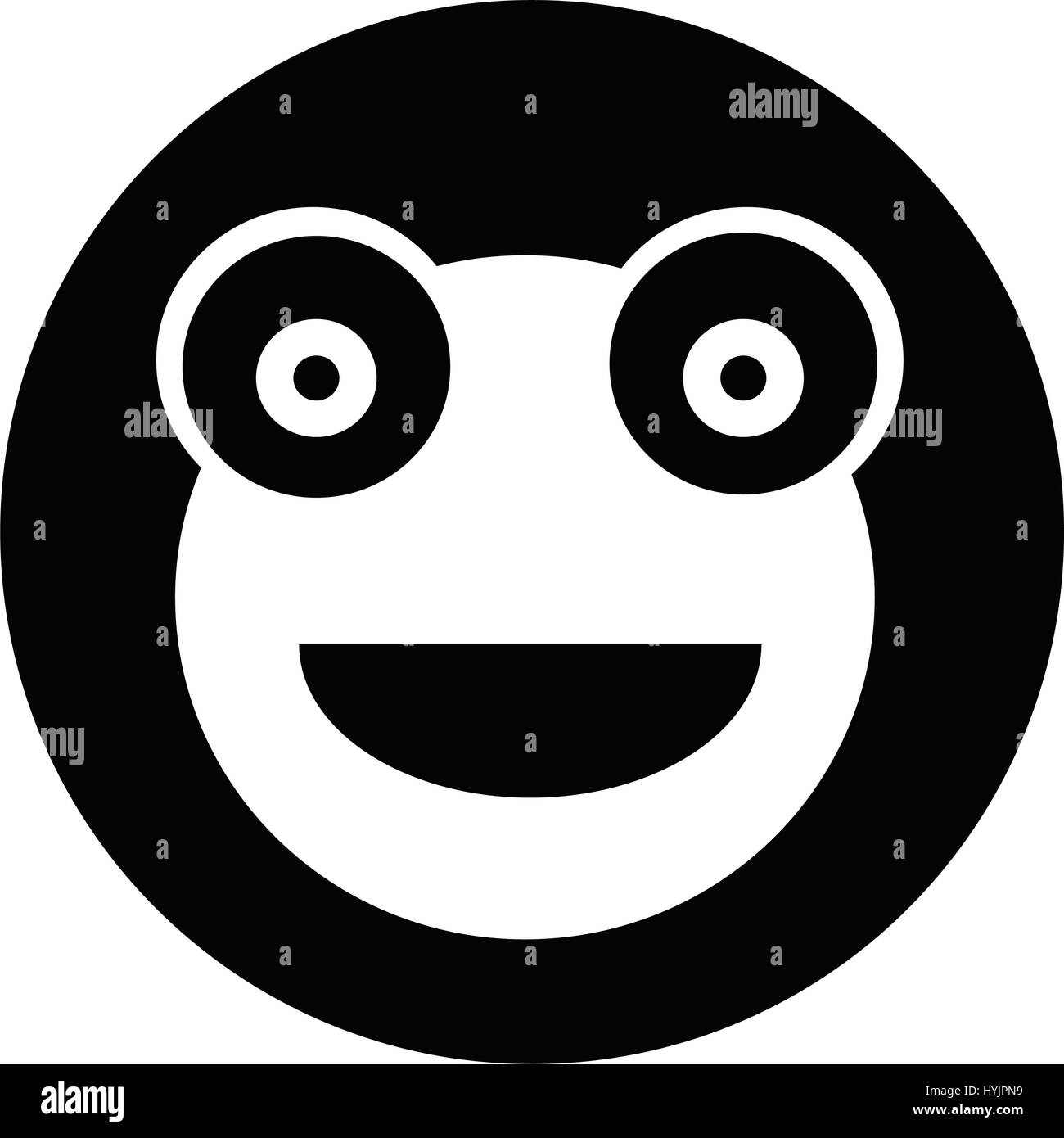 Frog Icon Stock Vector Image & Art - Alamy