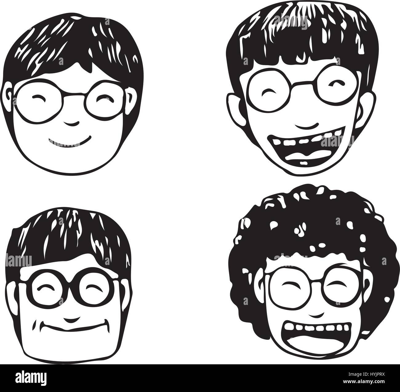 People face cartoon icon Stock Vector Image & Art - Alamy