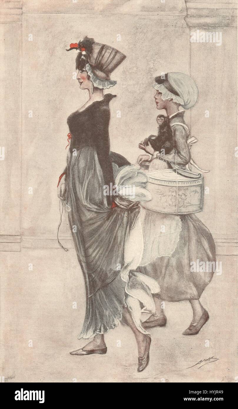 Flappers of the 1800s, as illustrated in the early 1900s. I like to ...