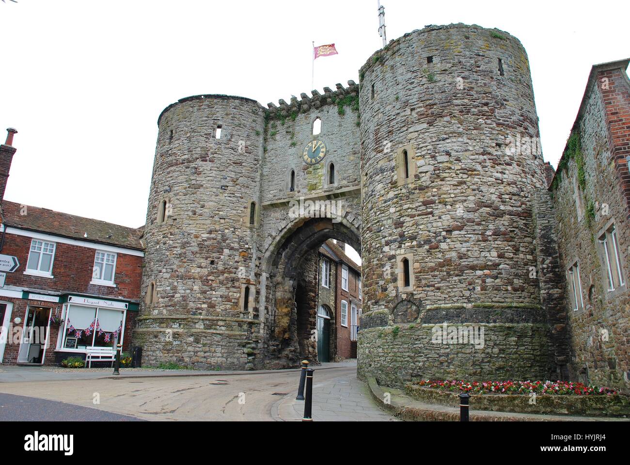 Landgate Rye East Sussex England Stock Photos & Landgate Rye East ...