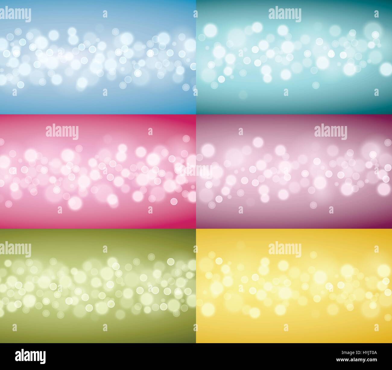 lights backgrounds collection Stock Vector Image & Art - Alamy