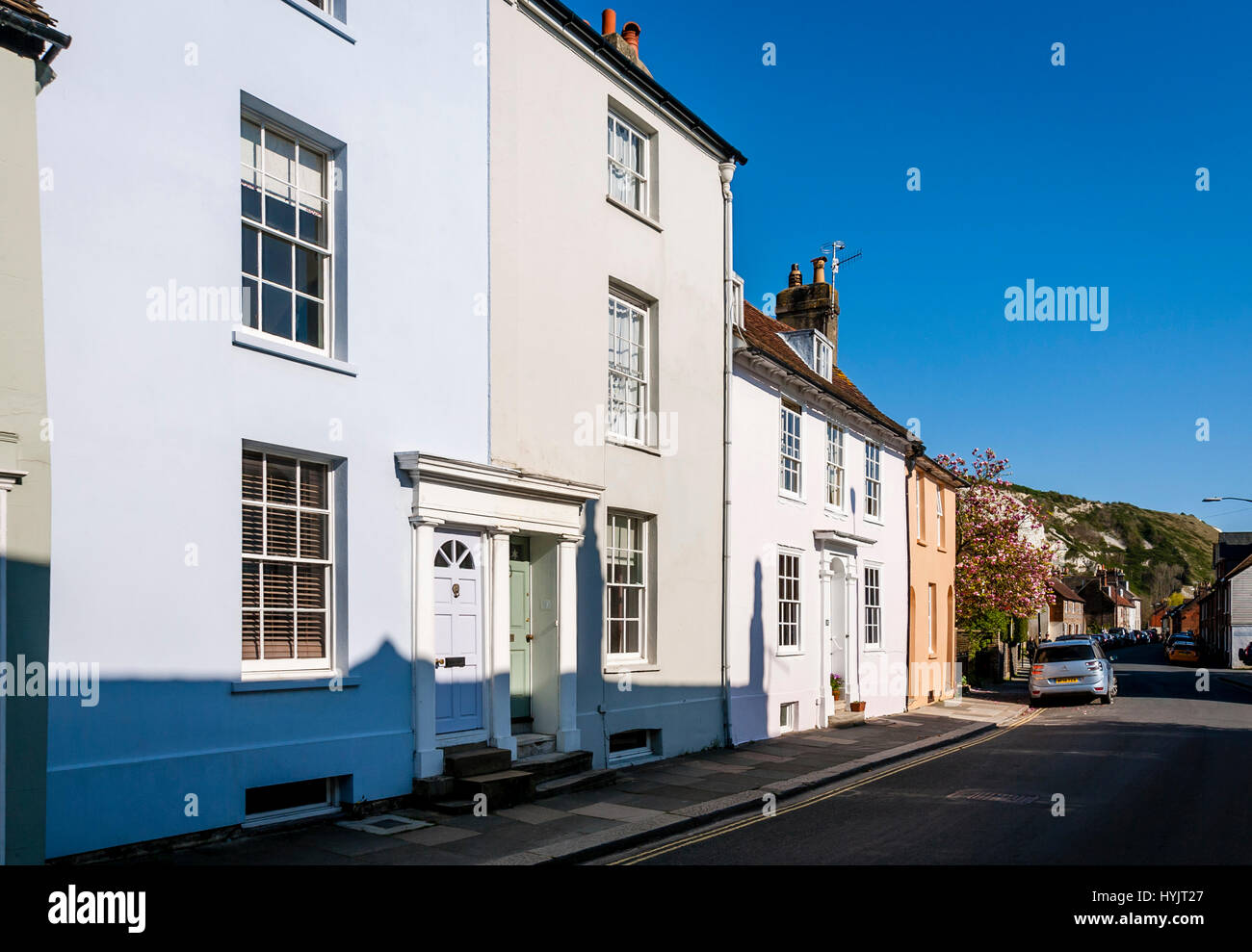 Colourful Houses, Lewes, Sussex, UK Stock Photo - Alamy