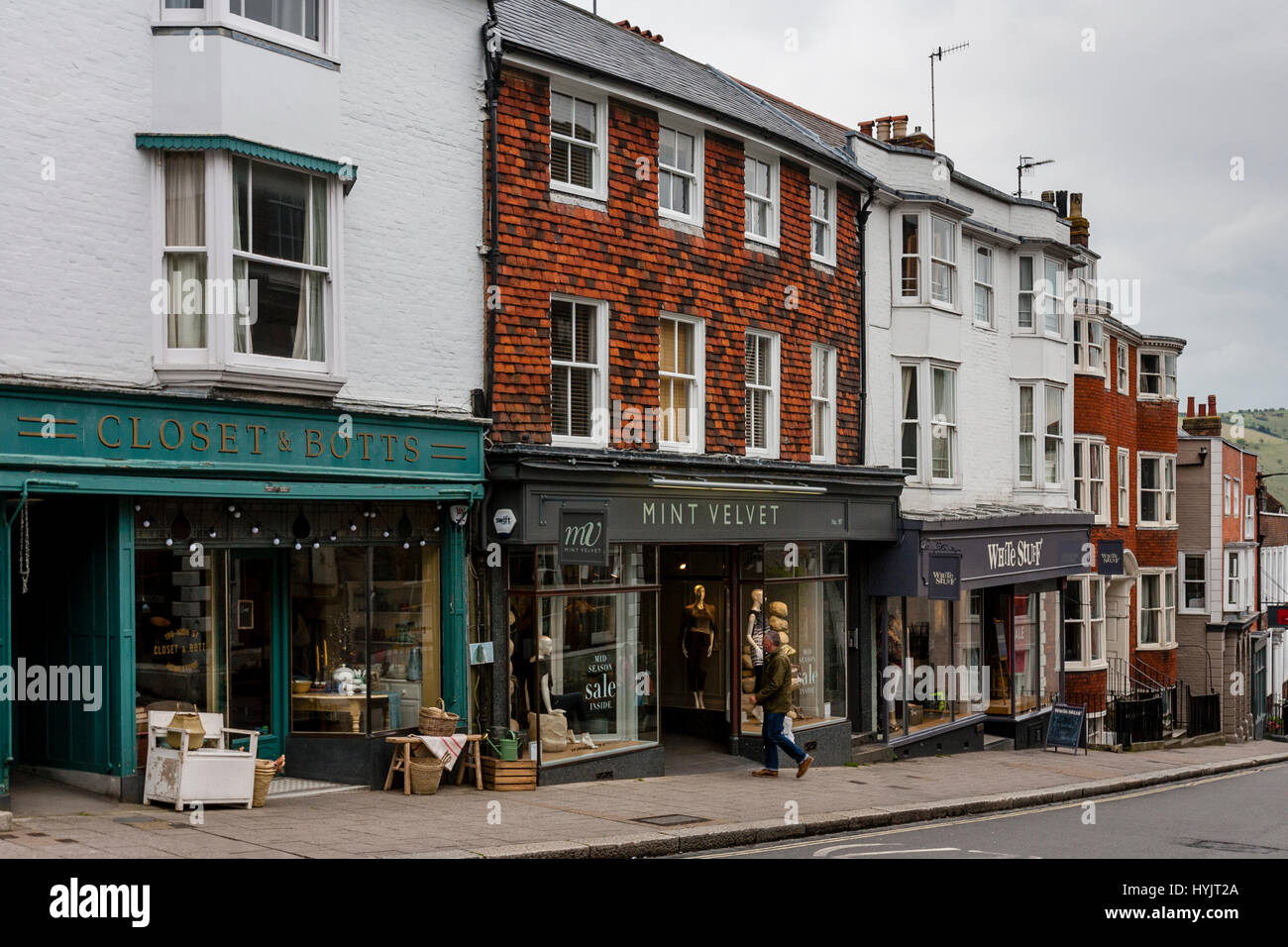Rural urban shops hi-res stock photography and images - Alamy