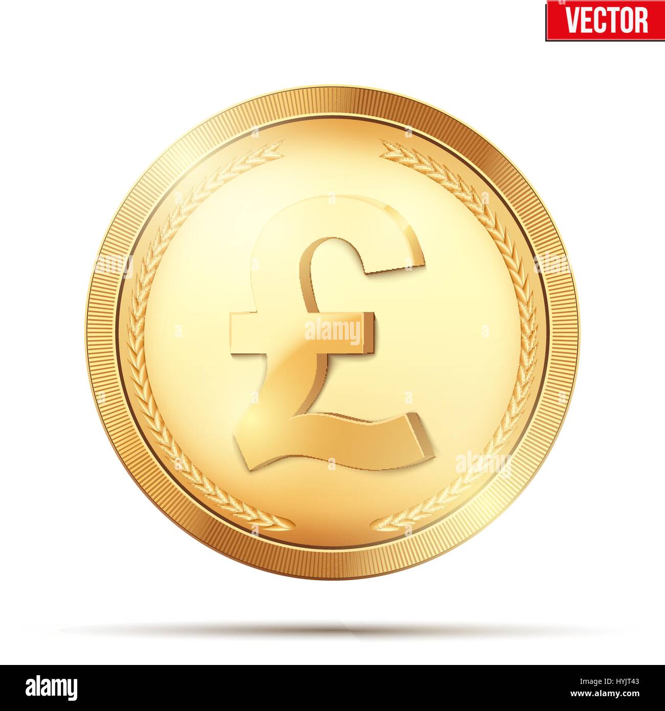 Pound Stock Vector Images - Alamy