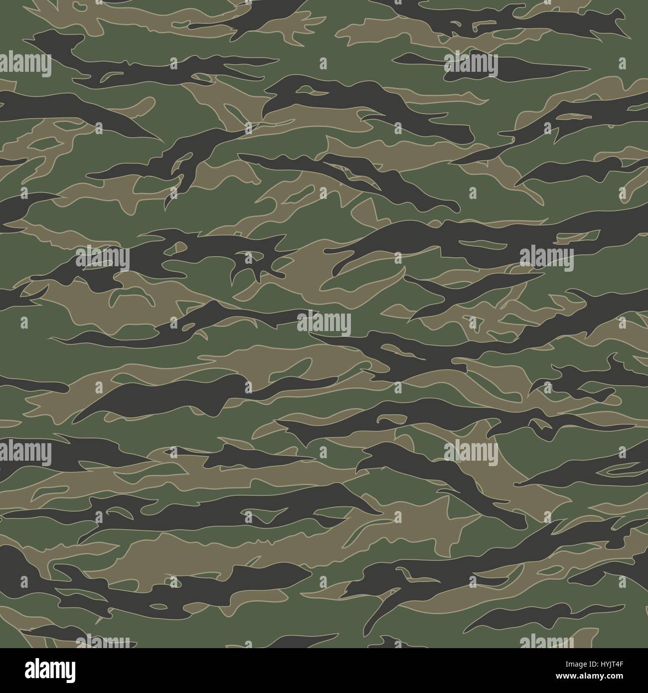 Tiger stripe military uniform Stock Vector Images - Alamy