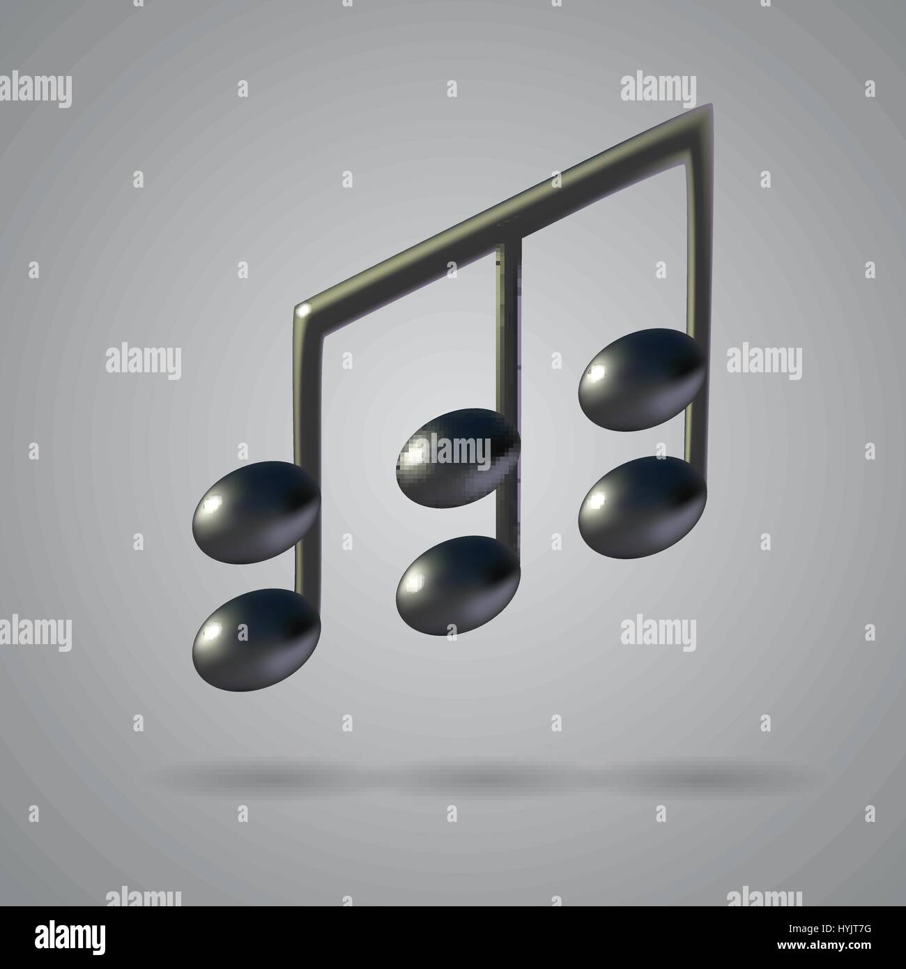 Musicnotes Stock Vector Images - Alamy